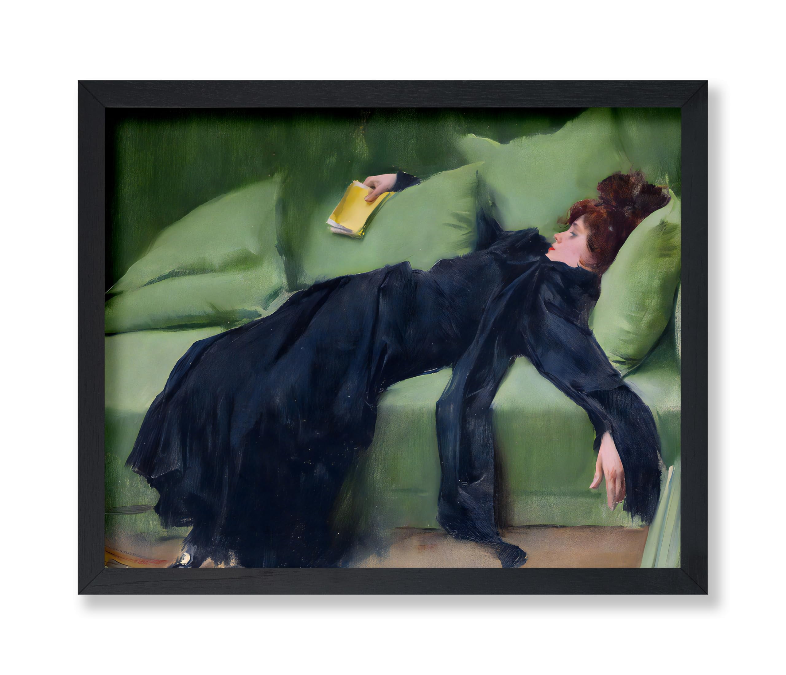 Poster Master Vintage Poster - Retro Impressionism Print - 11x14 ...