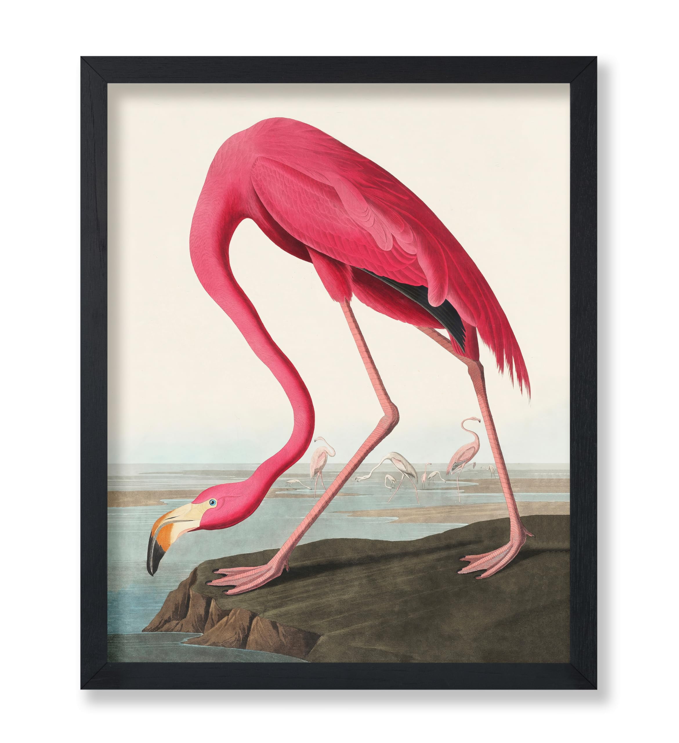 Poster Master Vintage Poster - Retro Realism Print - 8x10 UNFRAMED Wall ...