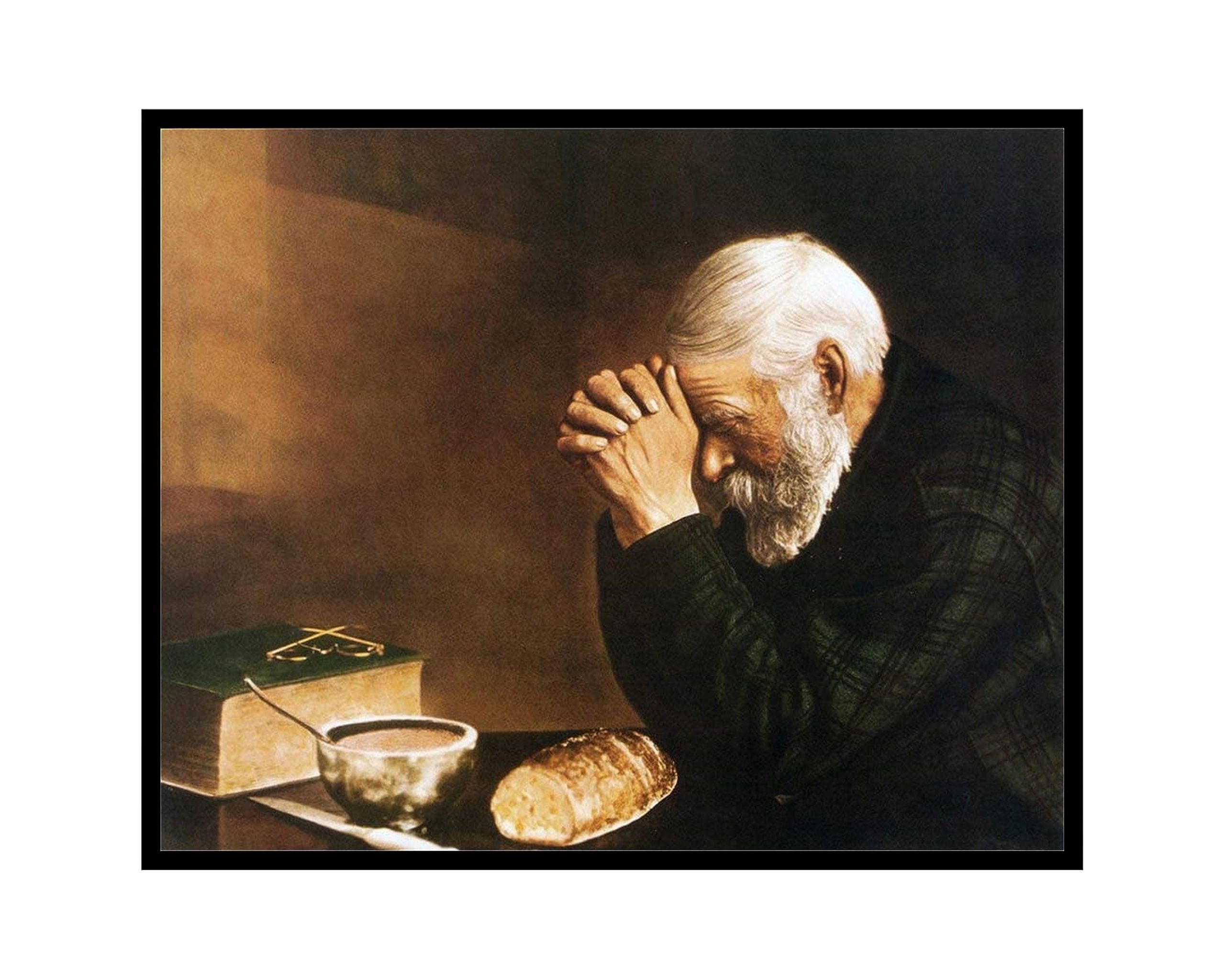 Poster Master Vintage Poster - Retro Religious Print - 11x14 UNFRAMED ...