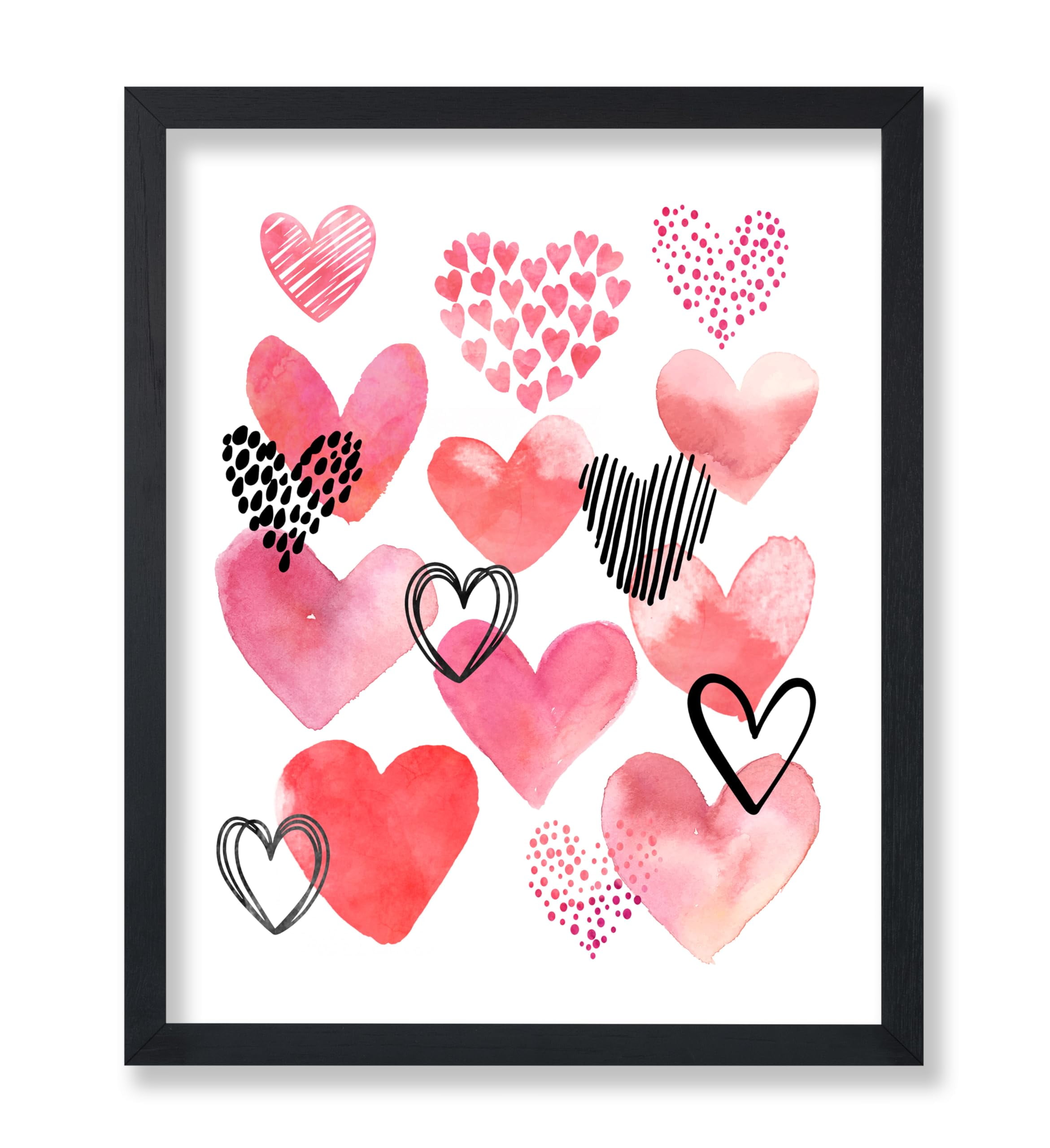 Poster Master Vintage Romantic Poster - Retro Minimalist Print - 16x20 ...