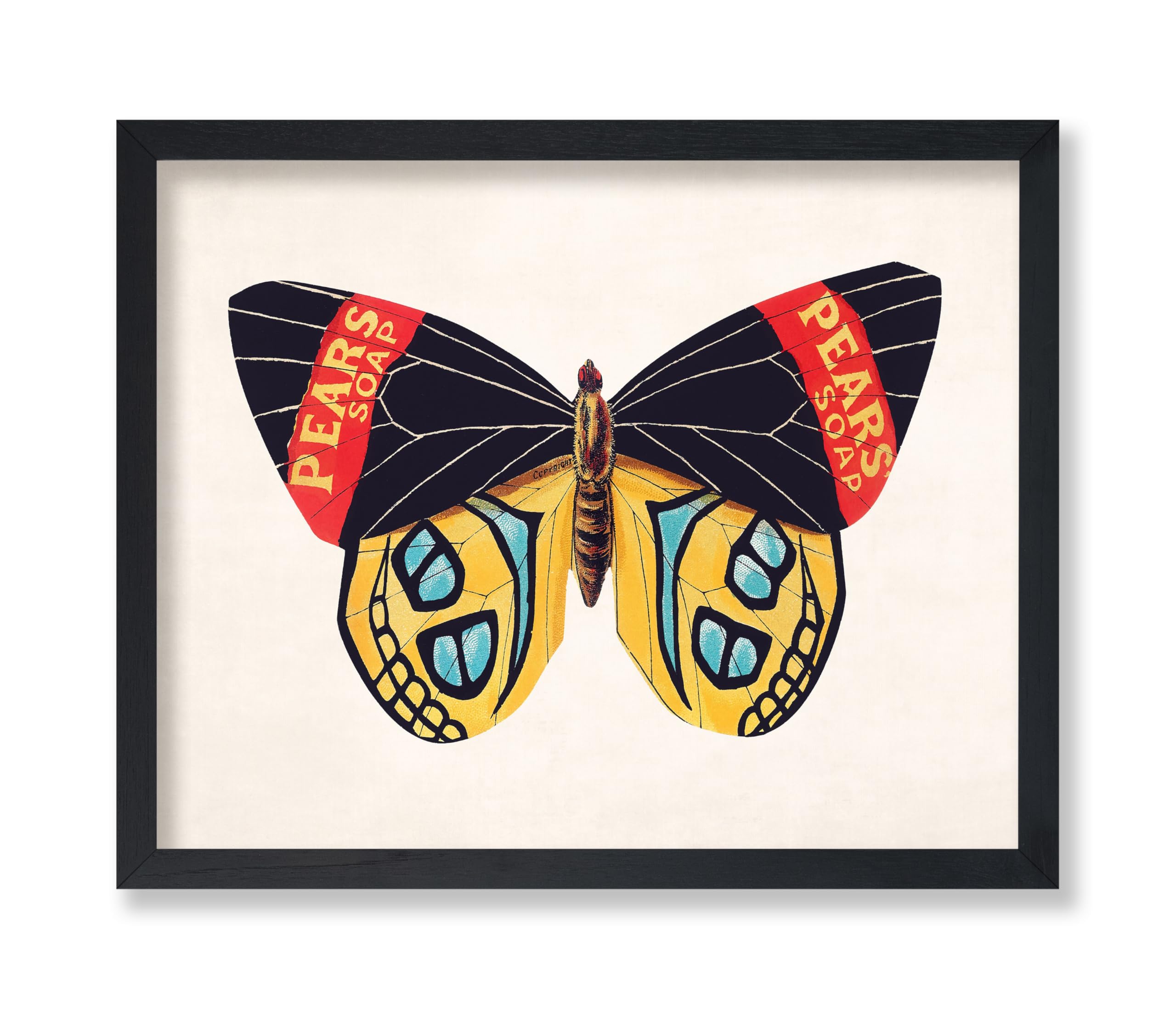 Poster Master Vintage Soap Poster - Retro Advertising Print - 16x20 ...