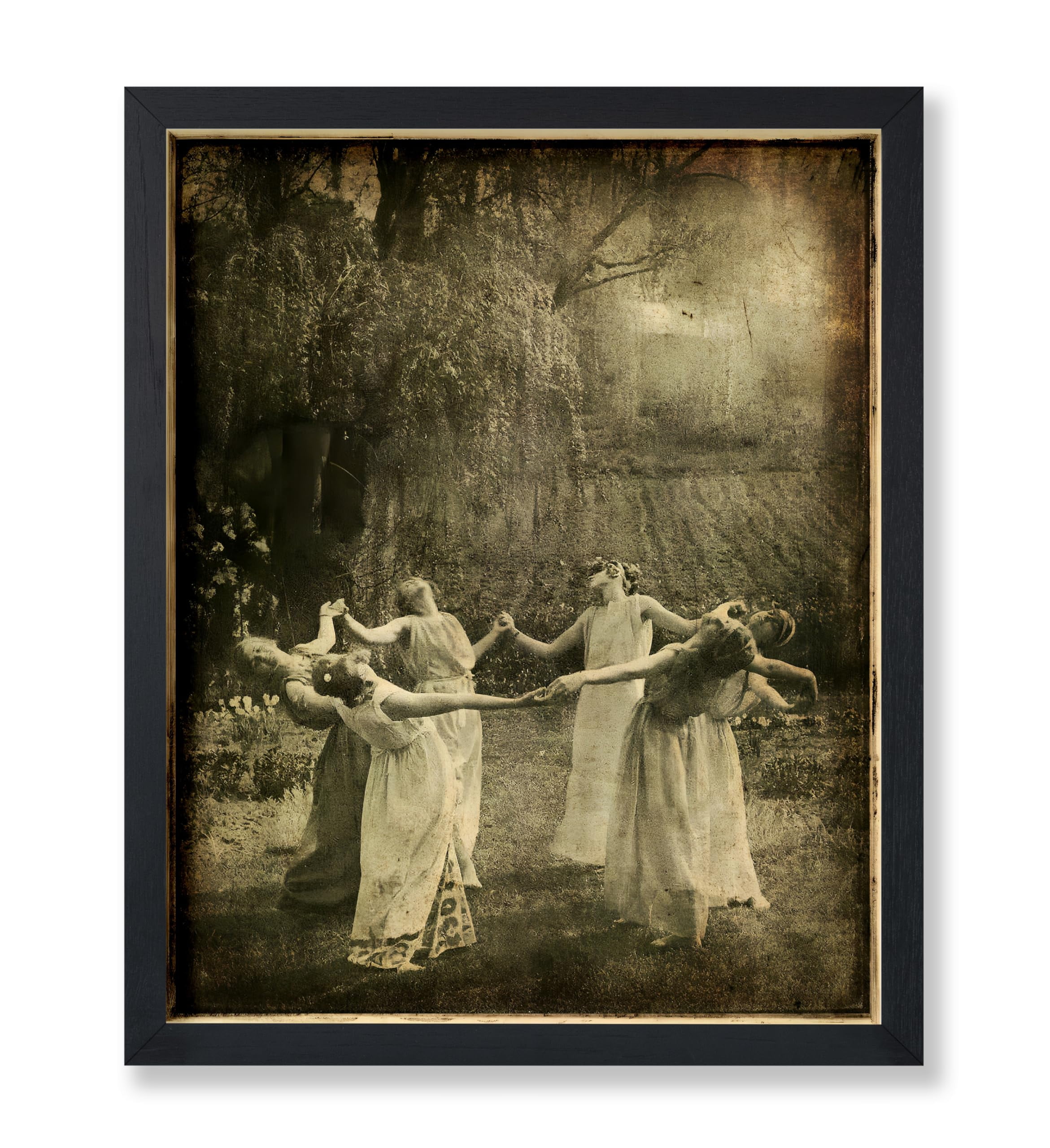 Poster Master Vintage Spiritual Poster - Retro Gothic Print - 11x14 ...