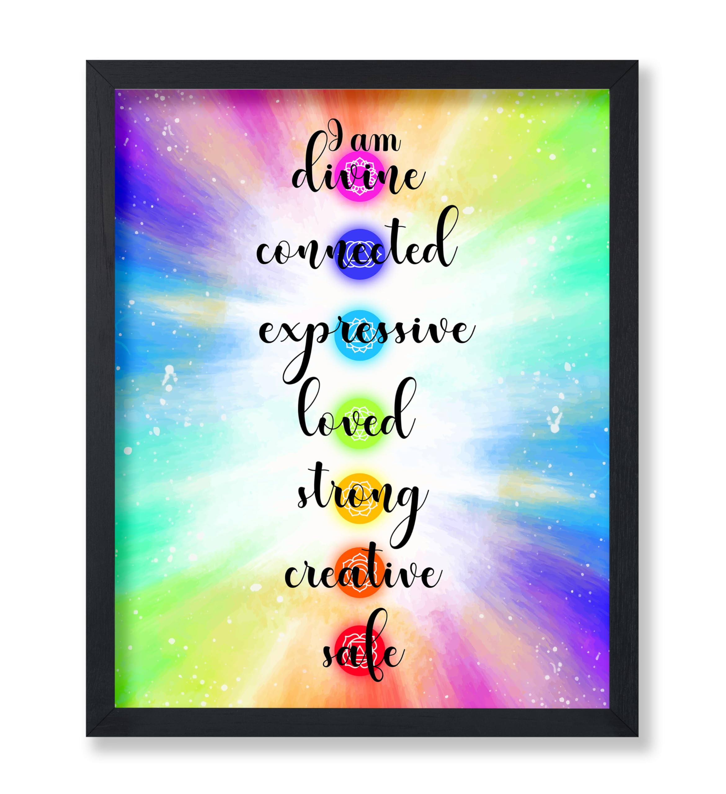 Poster Master Vintage Spiritual Poster - Retro Workout Print - 16x20 ...