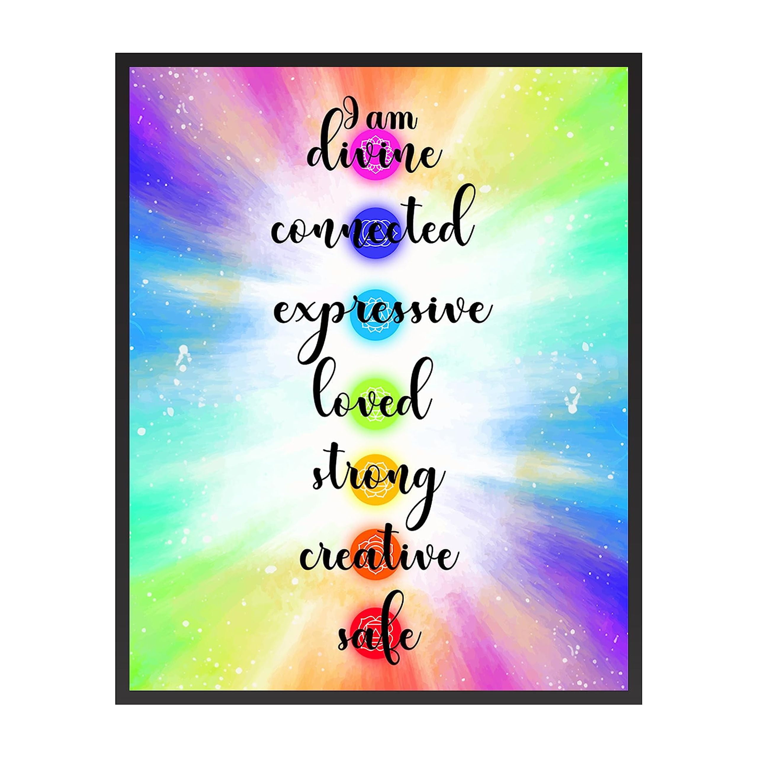 Poster Master Vintage Spiritual Poster - Retro Workout Print - 8x10 ...