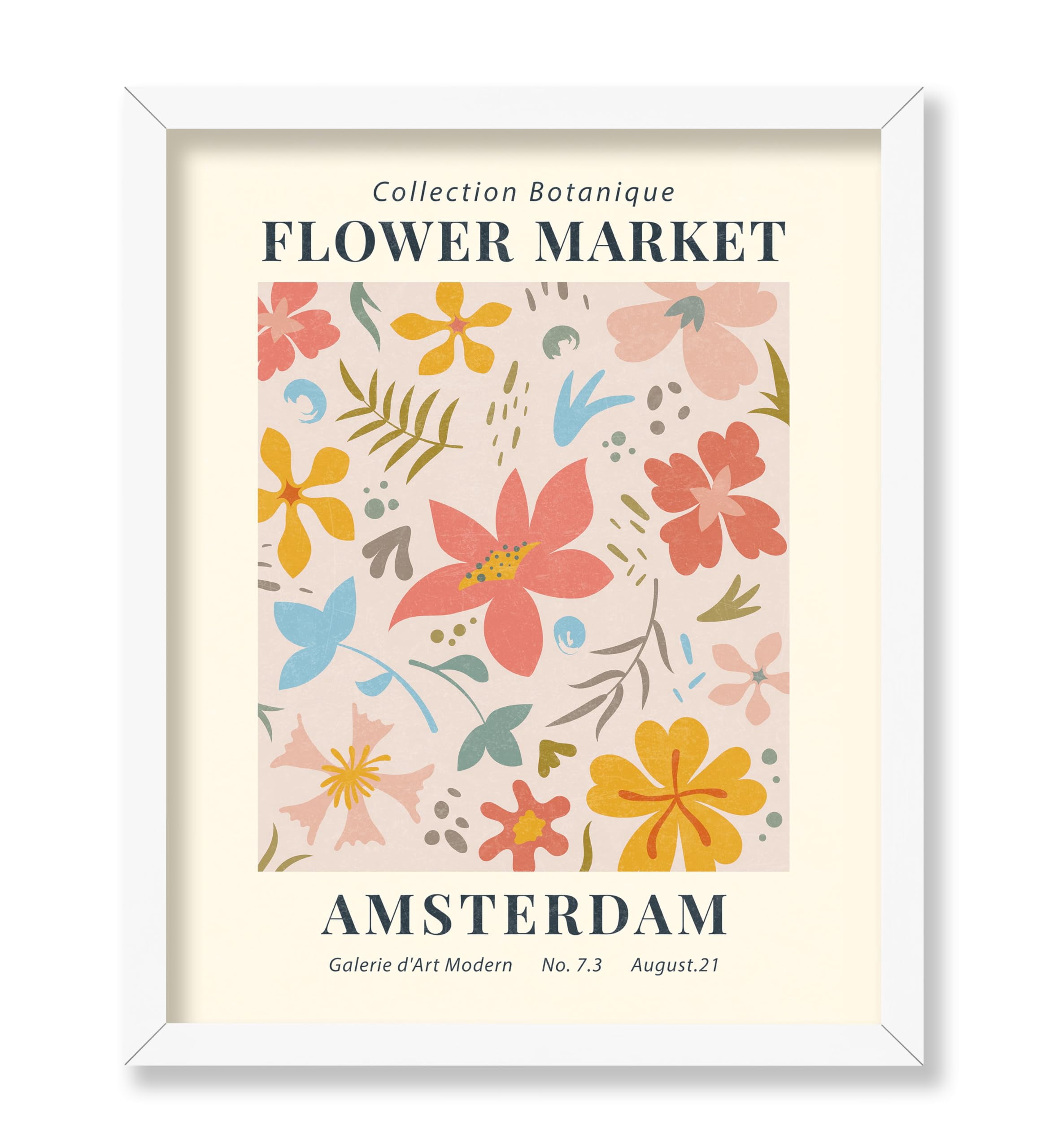 Poster Master Vintage Travel Poster - Retro Botanical Print - Gift for ...
