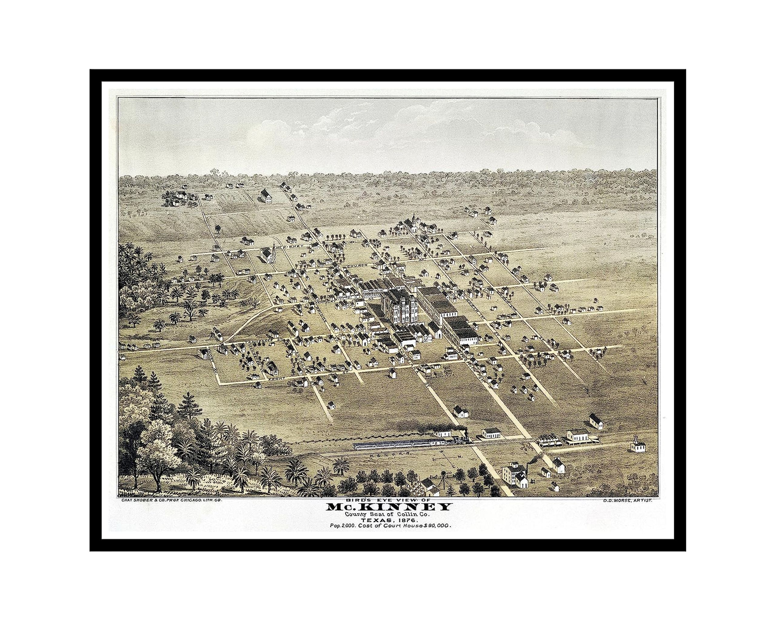 Poster Master Vintage Travel Poster - Retro Geography Print - 16x20 ...