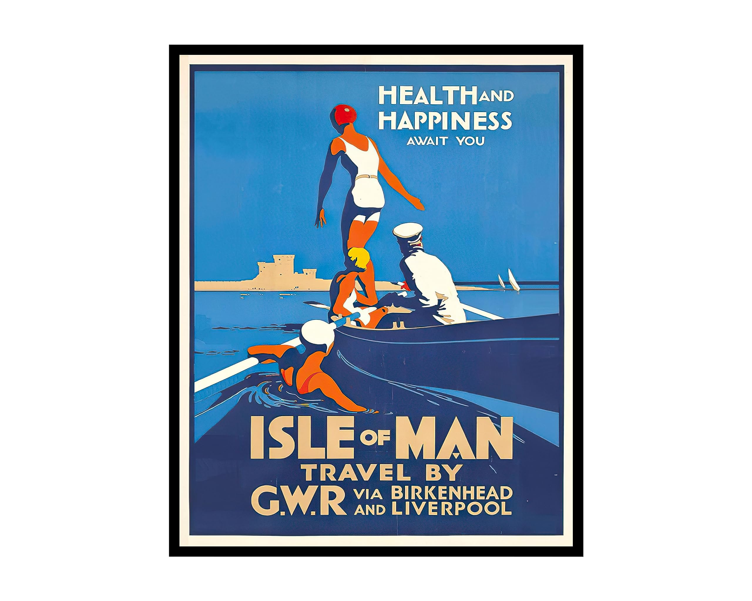 Man From Uncle Poster 16x24 Poster Medium Art Poster 16x24 Unframed, Age: Adults Best Posters ...