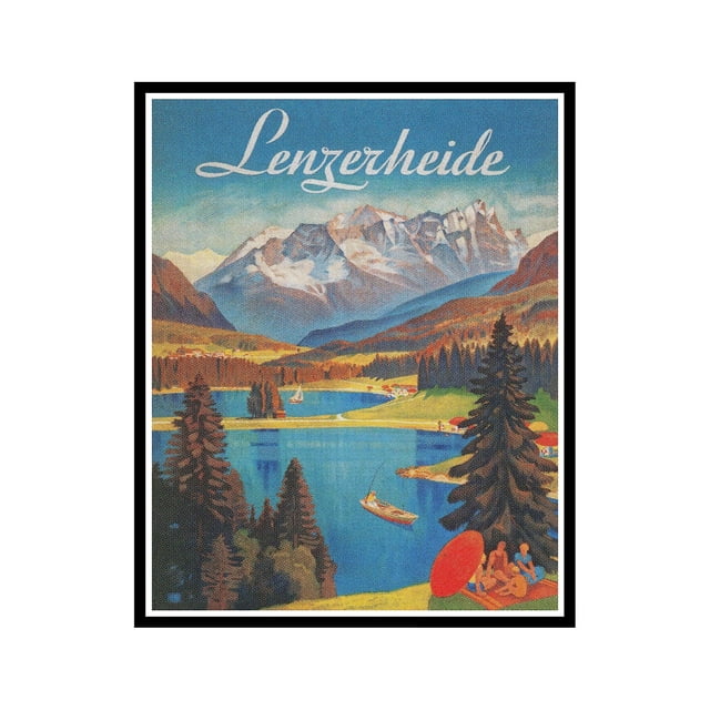 Poster Master Vintage Travel Poster - Retro Tourism Print - 8x10 ...