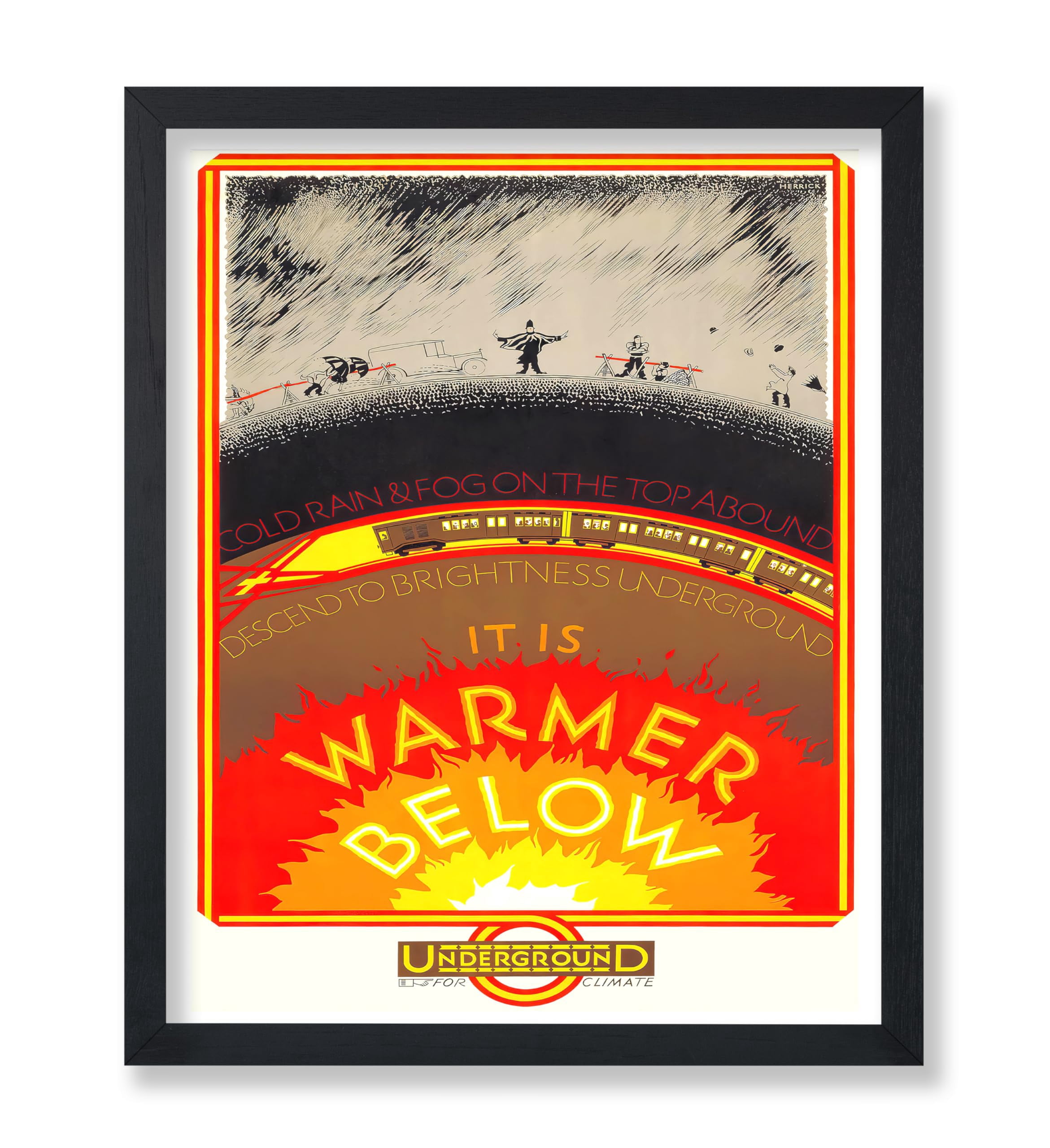 Poster Master Vintage Travel Poster - Retro Tourism Print - It Is ...