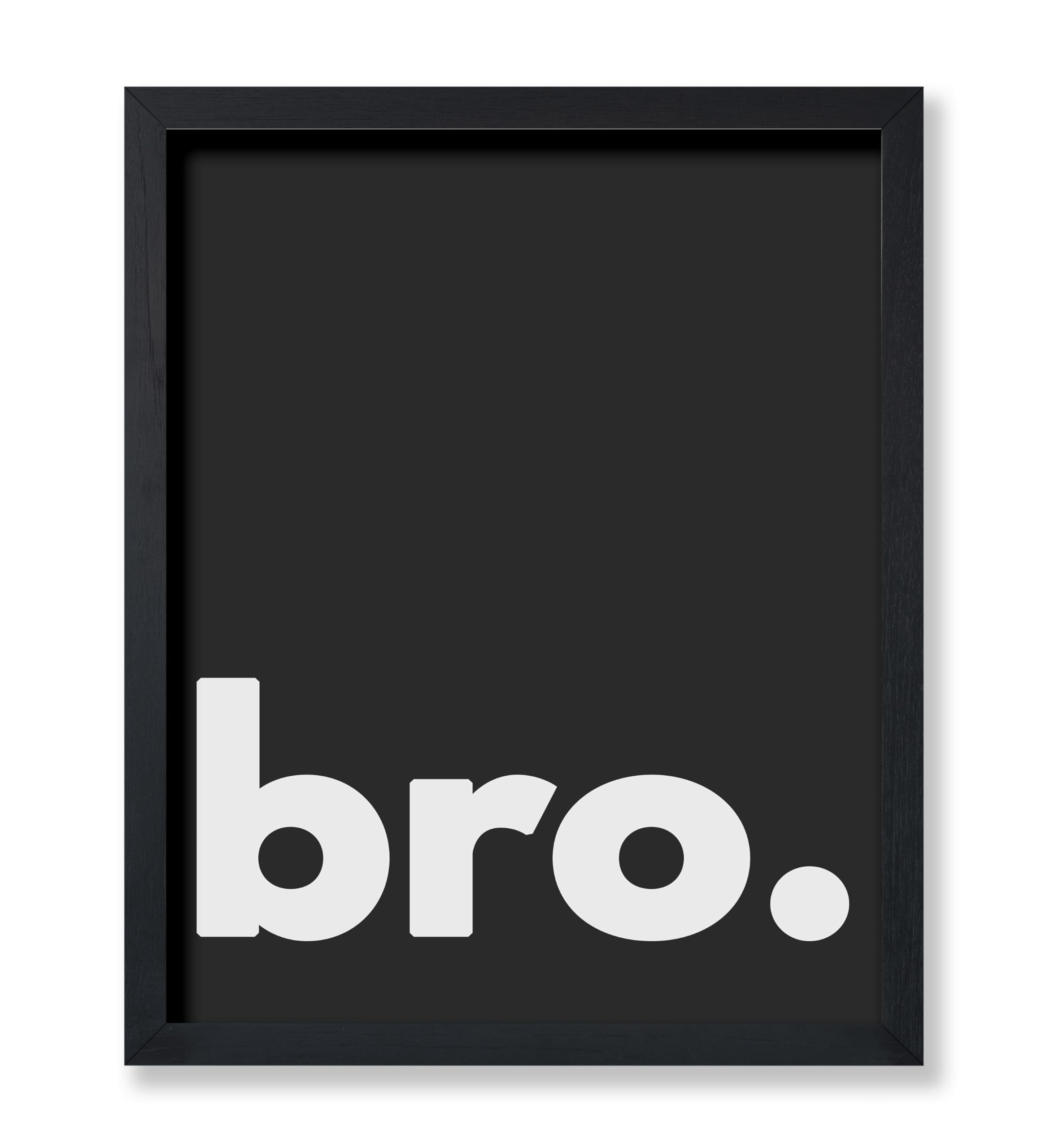 Poster Master Vintage Typography Poster - Retro Minimalist Print - Bro ...