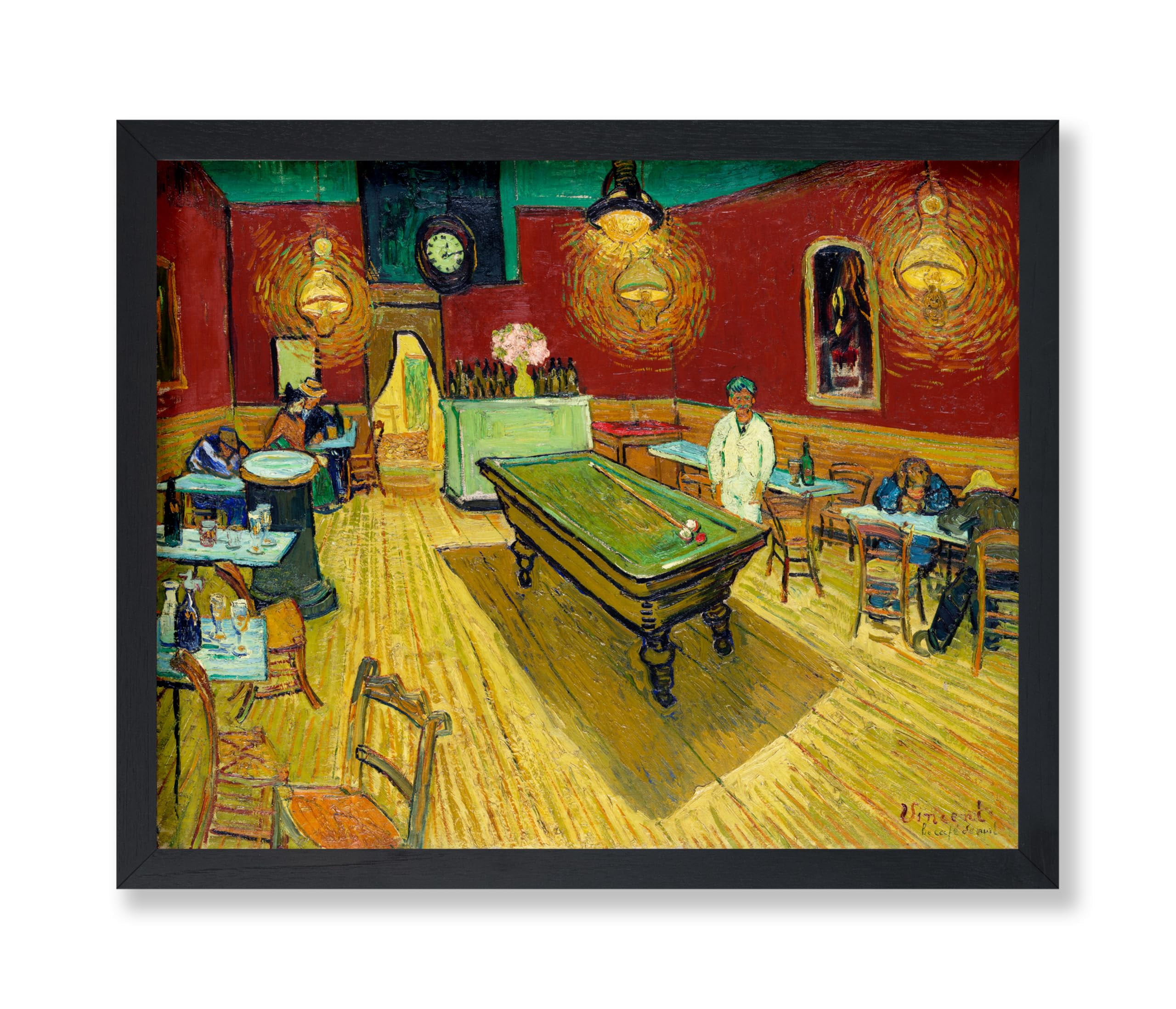 Poster Master Vintage Van Gogh Poster - Retro Impressionism Print ...