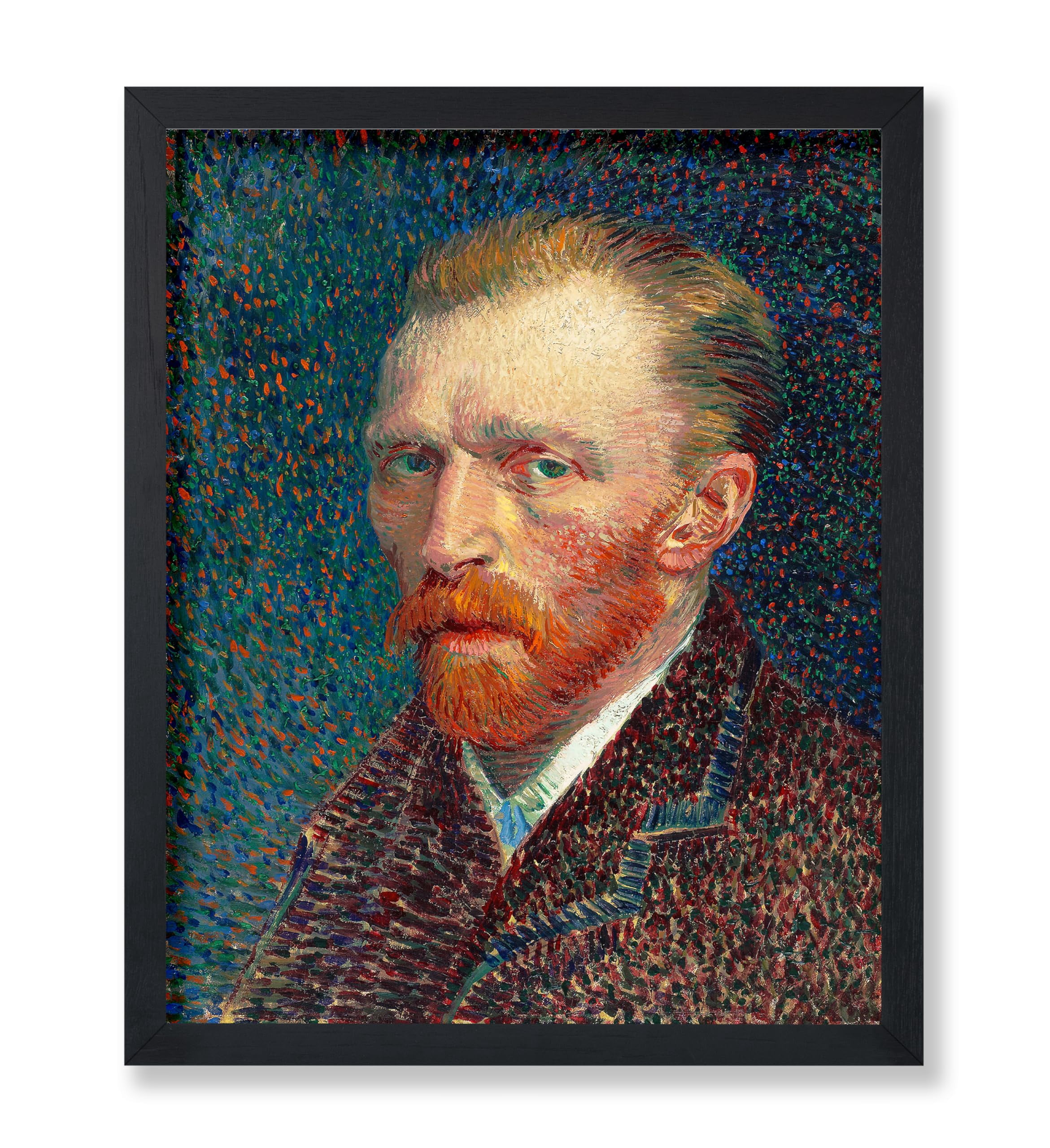 Poster Master Vintage Van Gogh Poster - Retro Impressionism Print ...