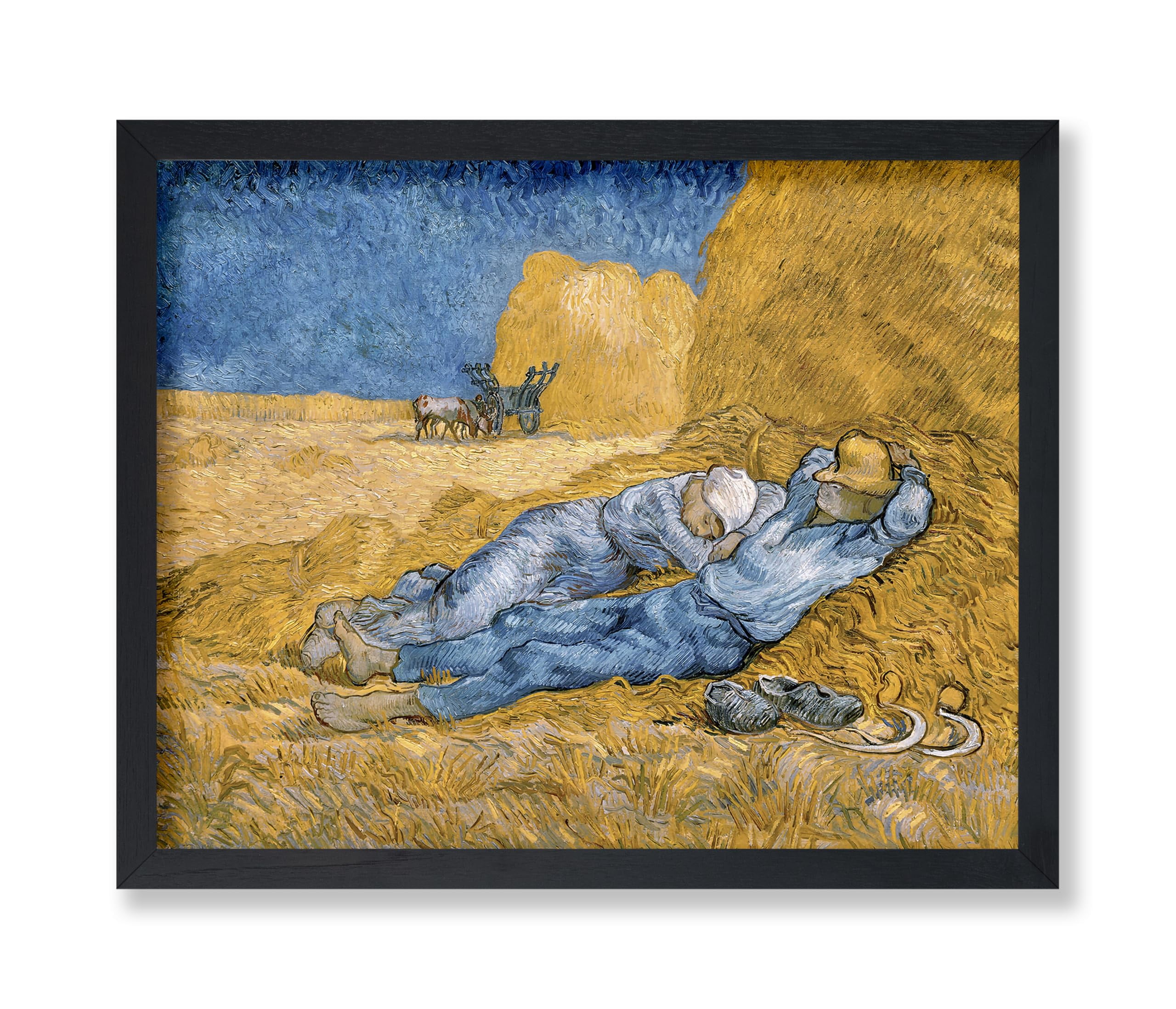 Poster Master Vintage Van Gogh Poster - Retro Impressionism Print ...