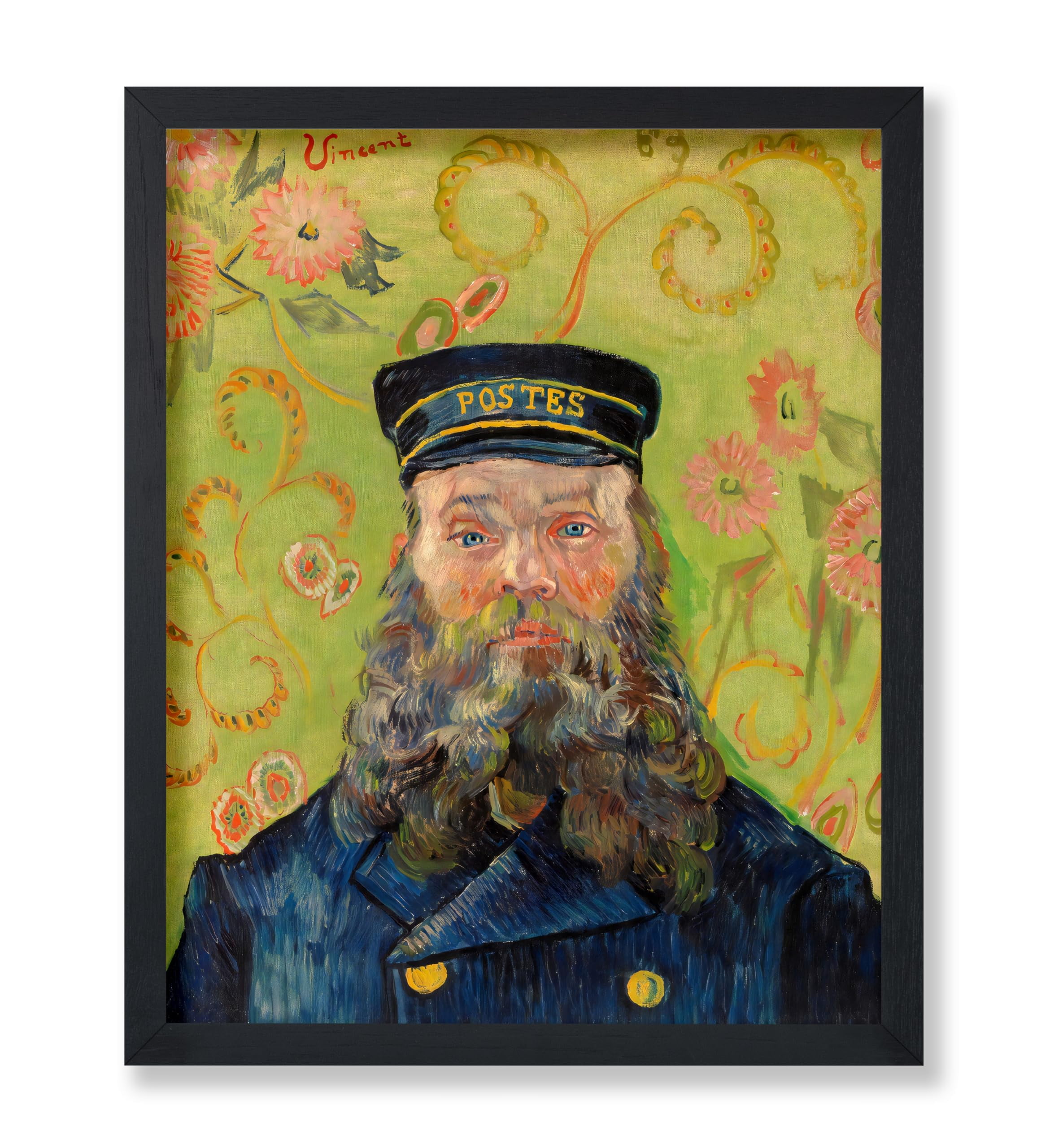Poster Master Vintage Van Gogh Poster - Retro Impressionism Print ...