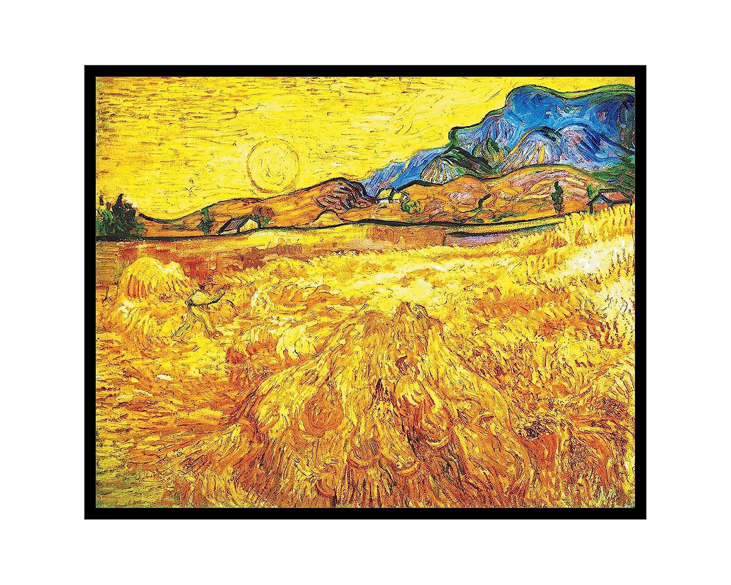 Poster Master Vintage Van Gogh Poster - Retro Impressionism Print ...