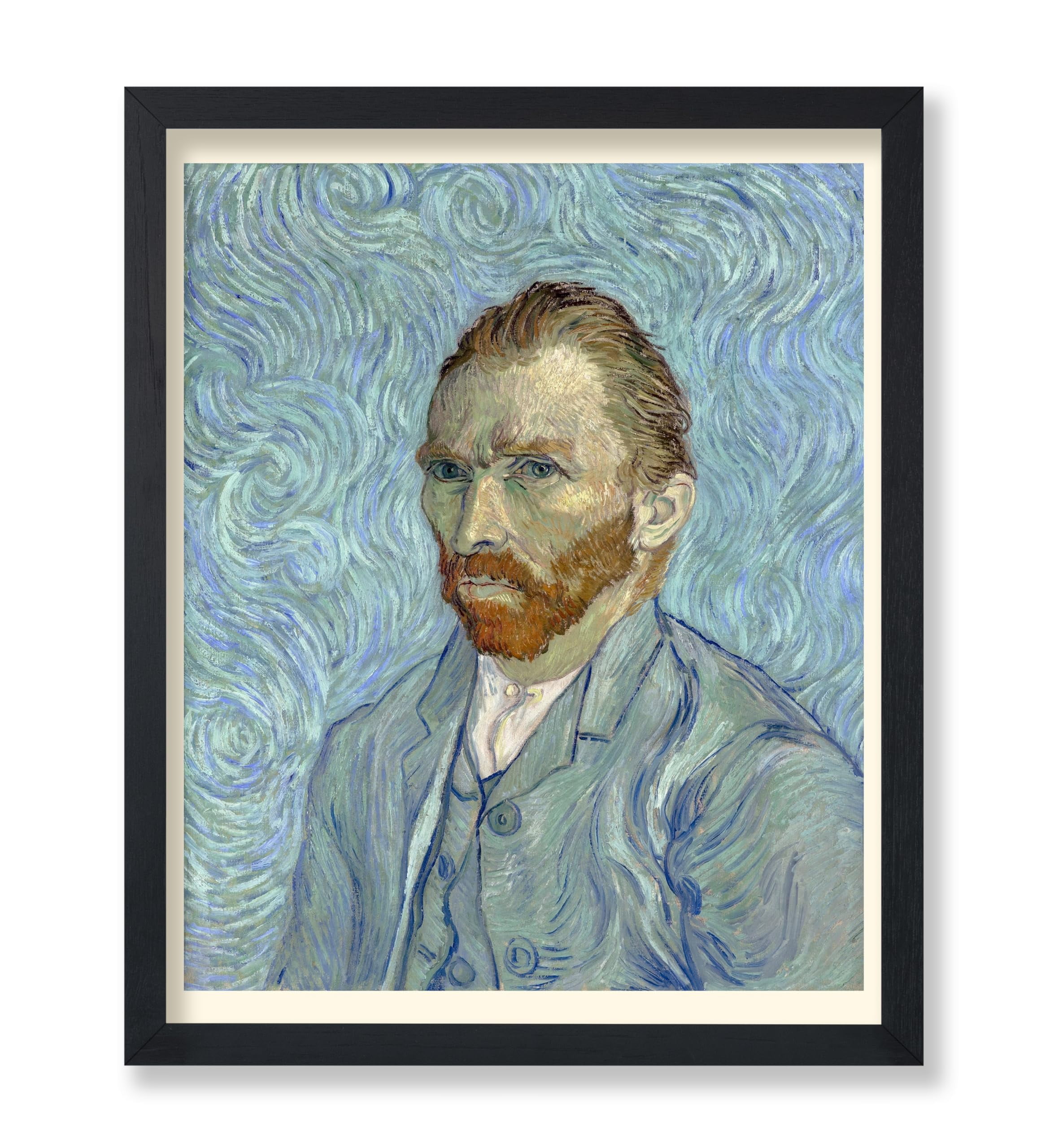 Poster Master Vintage Van Gogh Poster - Retro Impressionism Print ...