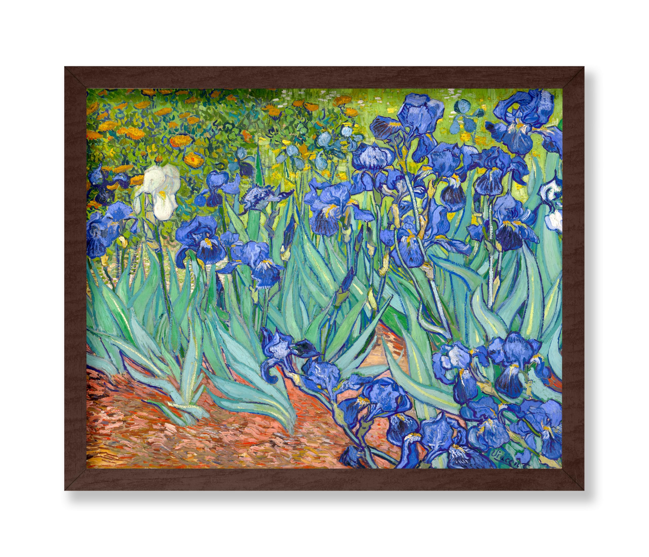 Poster Master Vintage Van Gogh Poster - Retro Impressionism Print ...