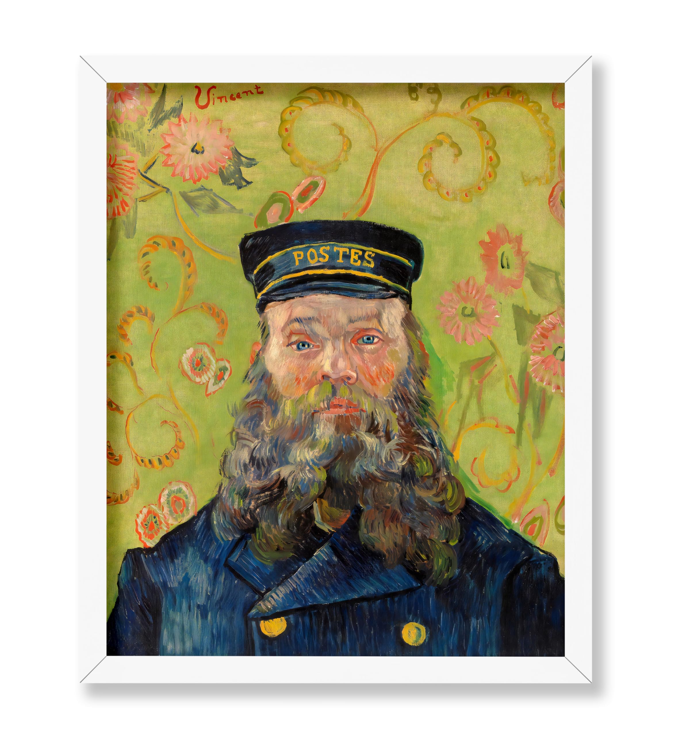 Poster Master Vintage Van Gogh Poster - Retro Impressionism Print ...