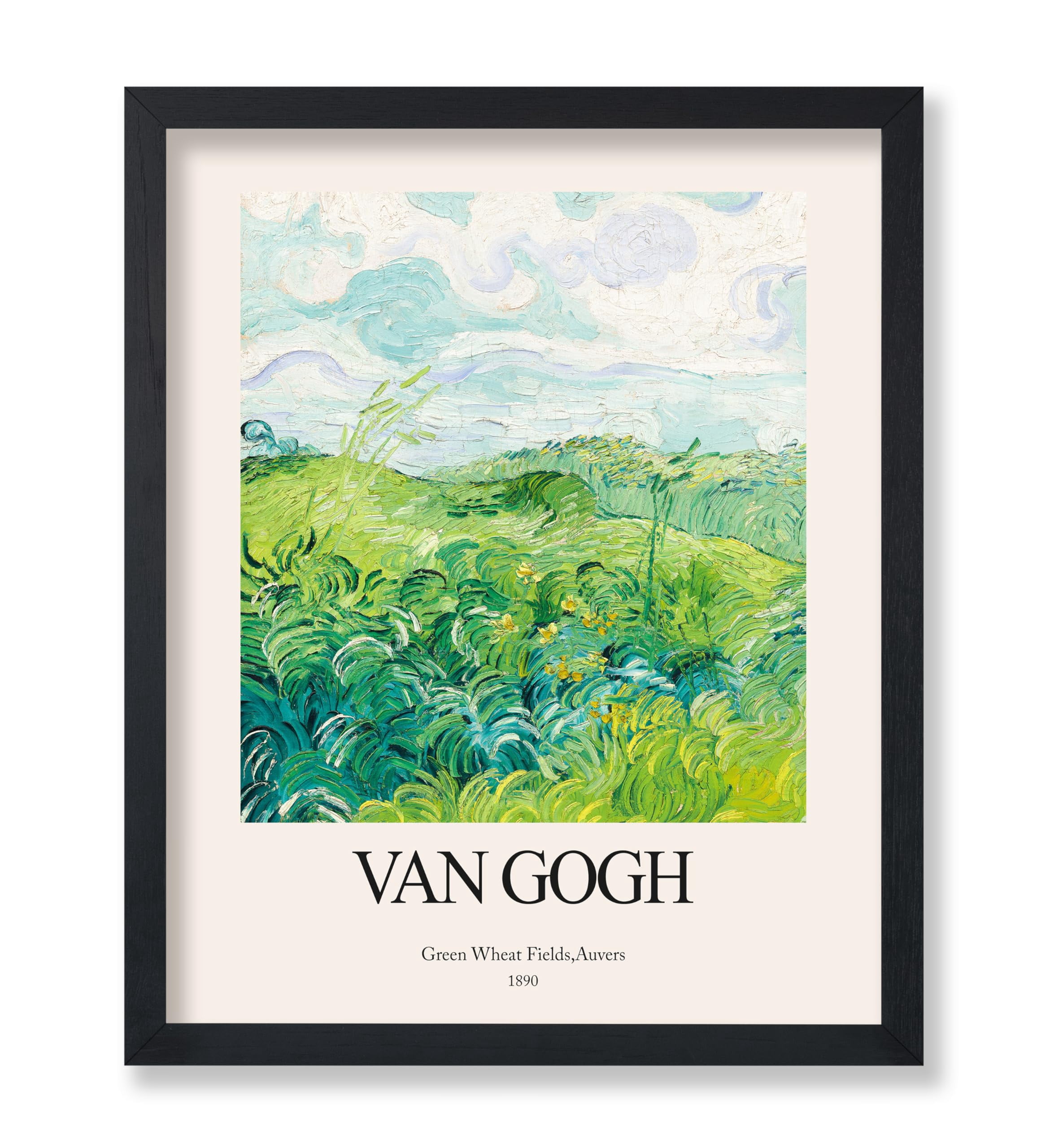 Poster Master Vintage Van Gogh Poster - Retro Impressionist Print ...