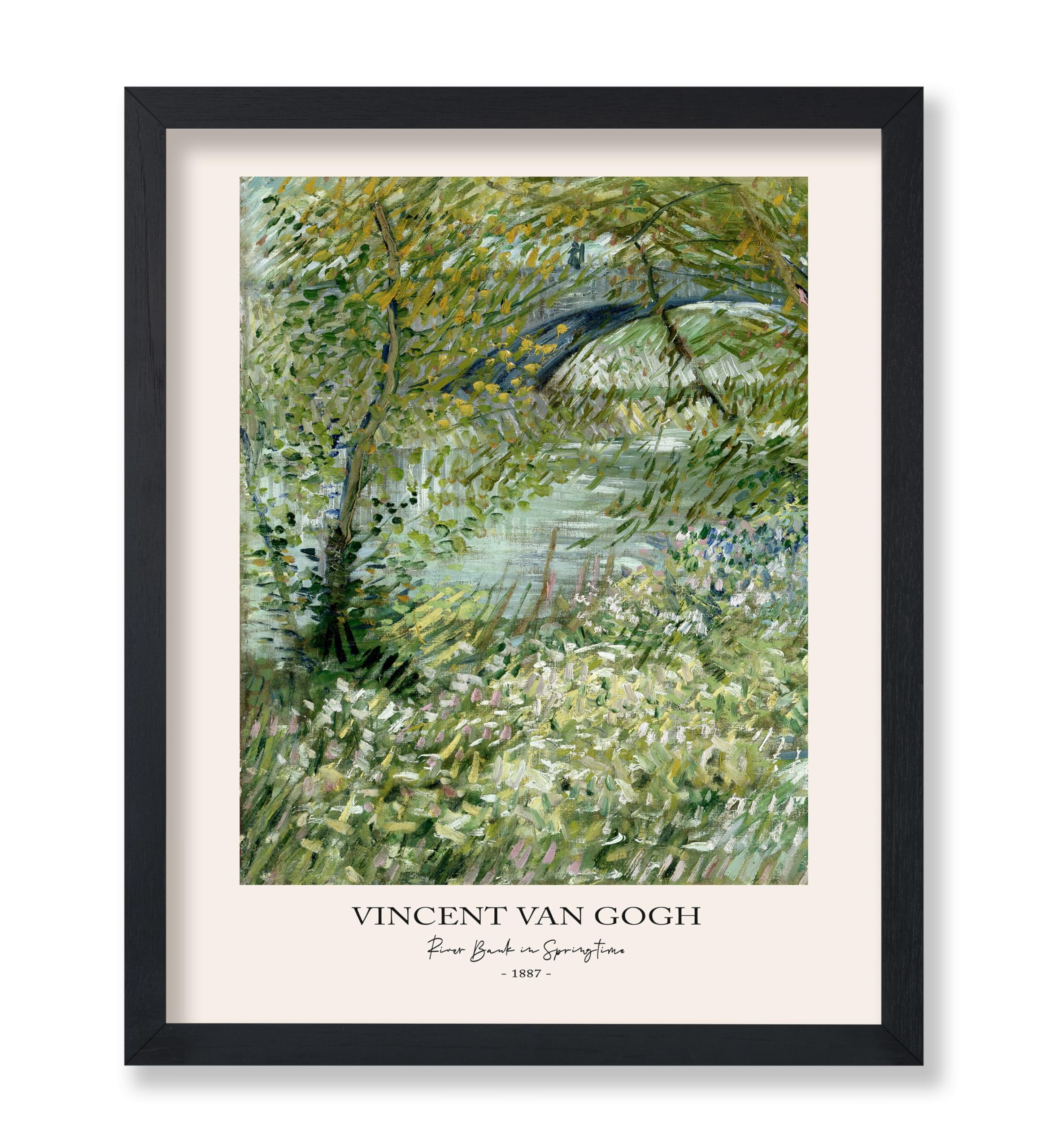 Poster Master Vintage Van Gogh Poster - Retro Impressionist Print ...