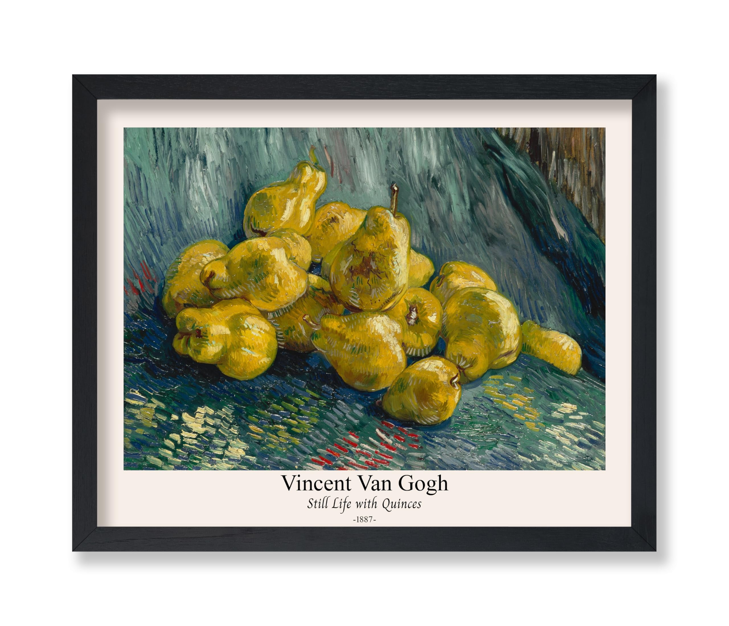 Poster Master Vintage Van Gogh Poster - Retro Still Life with Quinces ...