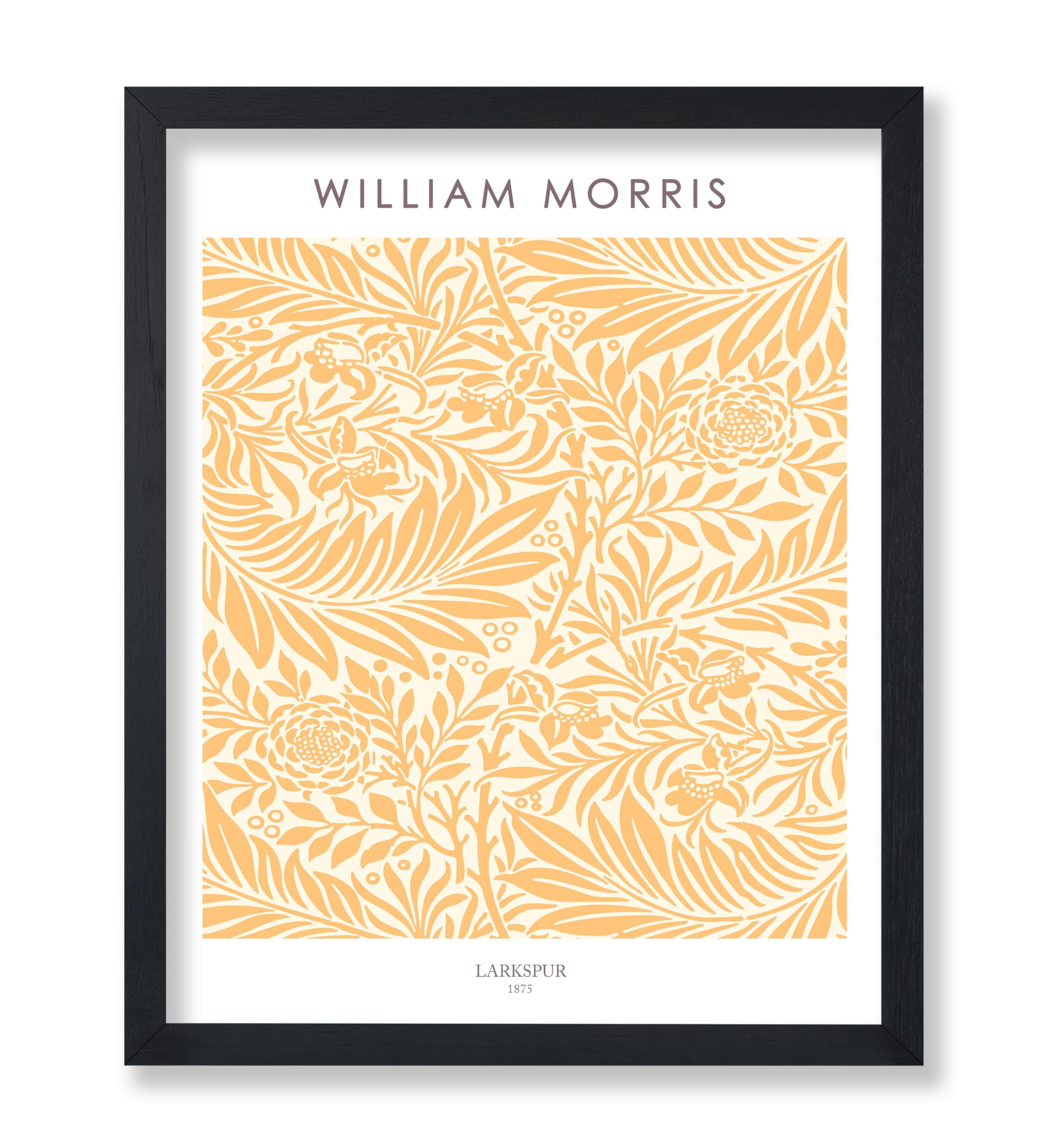 Poster Master Vintage William Morris Poster - Retro Deco Print ...