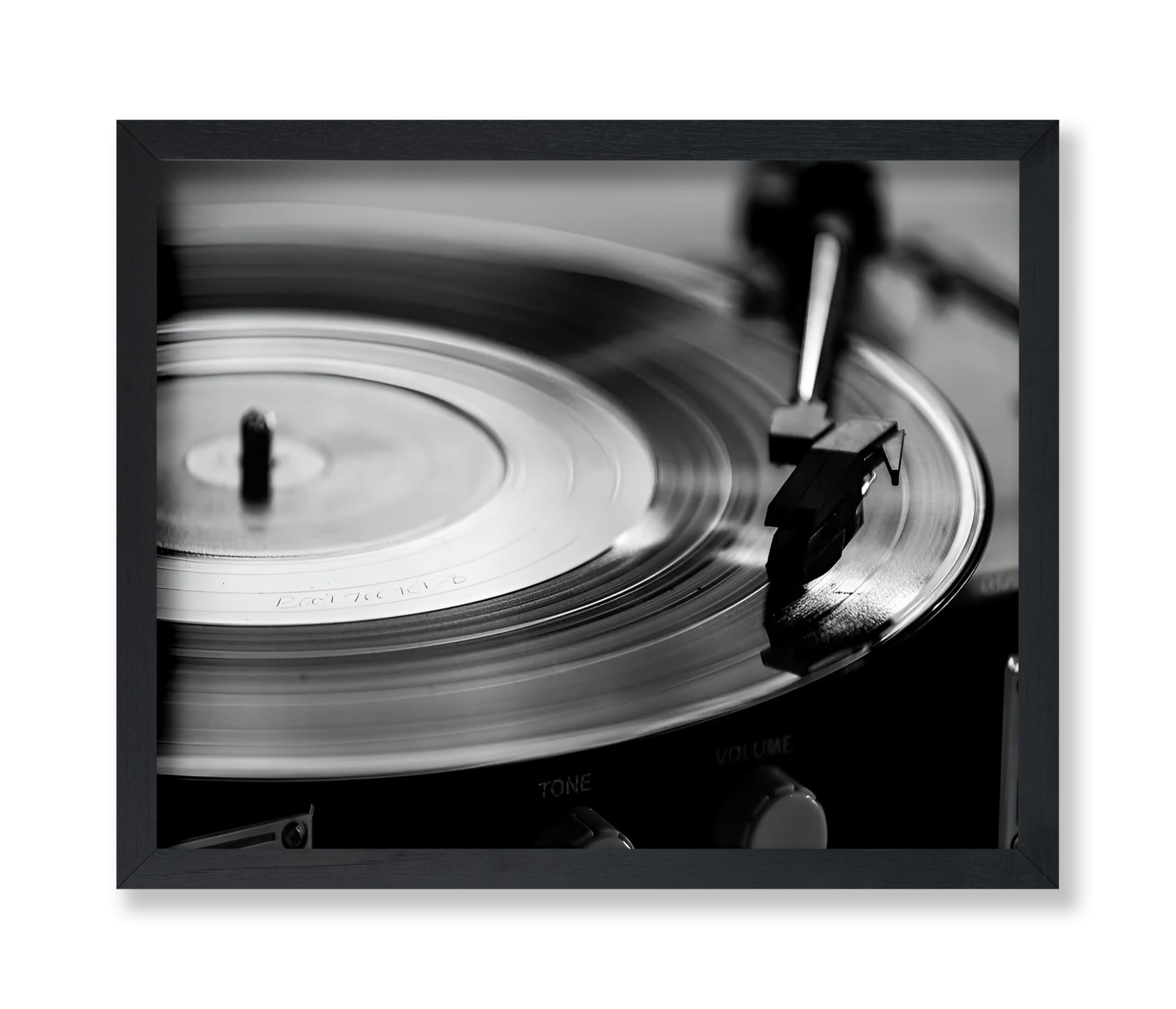 Poster Master Vinyl Record Poster - Flat Disc Print - Photography Art ...