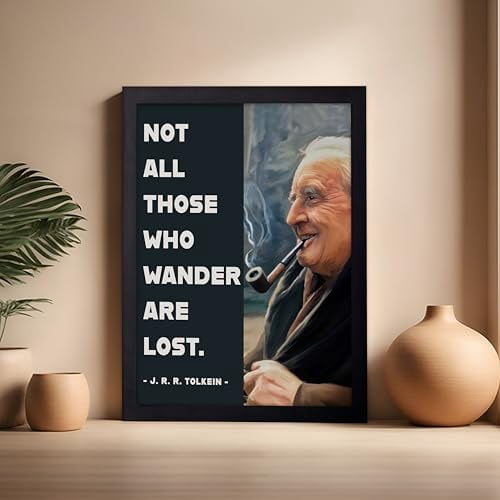 Poster Master Not All Those Who Wander Are Lost Poster - JRR Tolkein ...