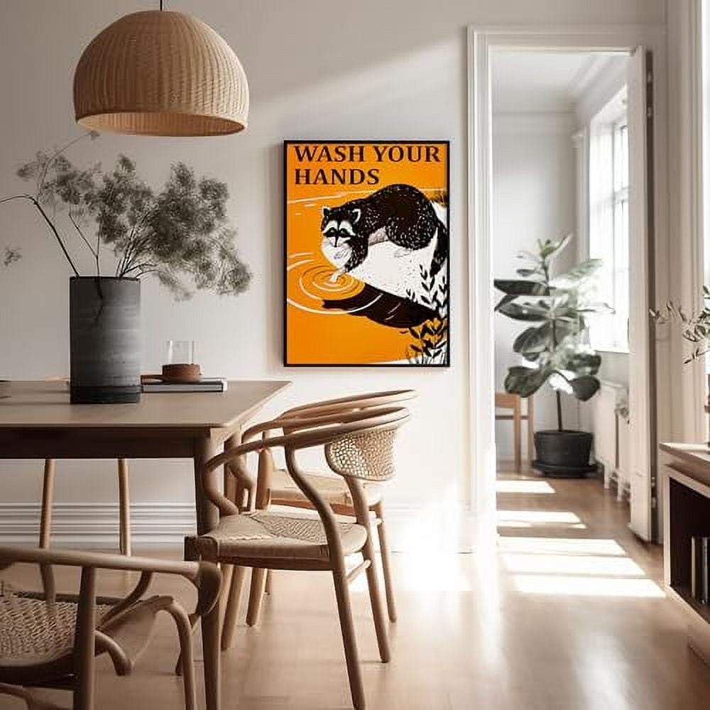 Poster Master Wash Your Hands Poster - Wash Your Hands Sign Print ...