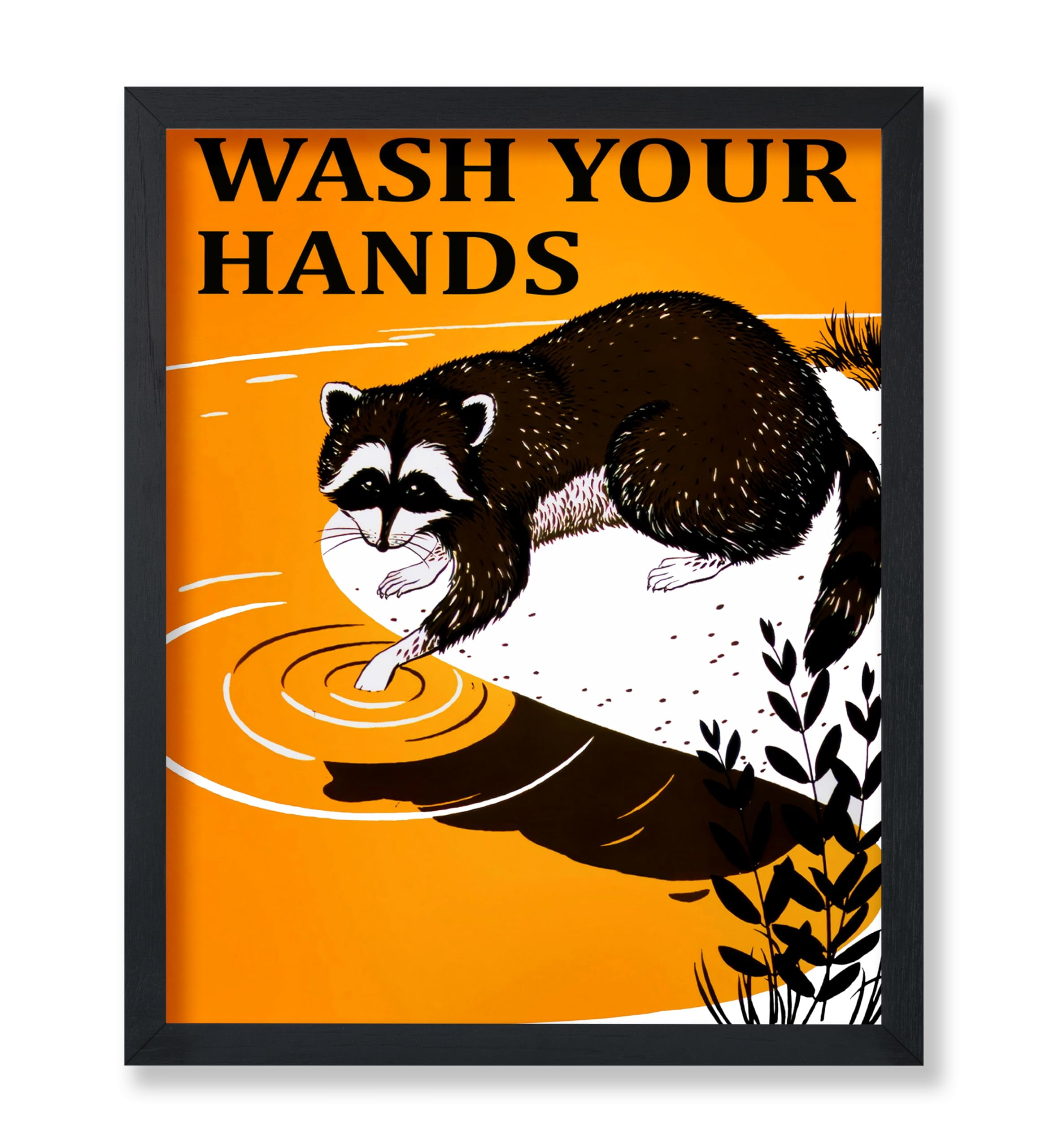 Poster Master Wash Your Hands Poster - Wash Your Hands Sign Print ...