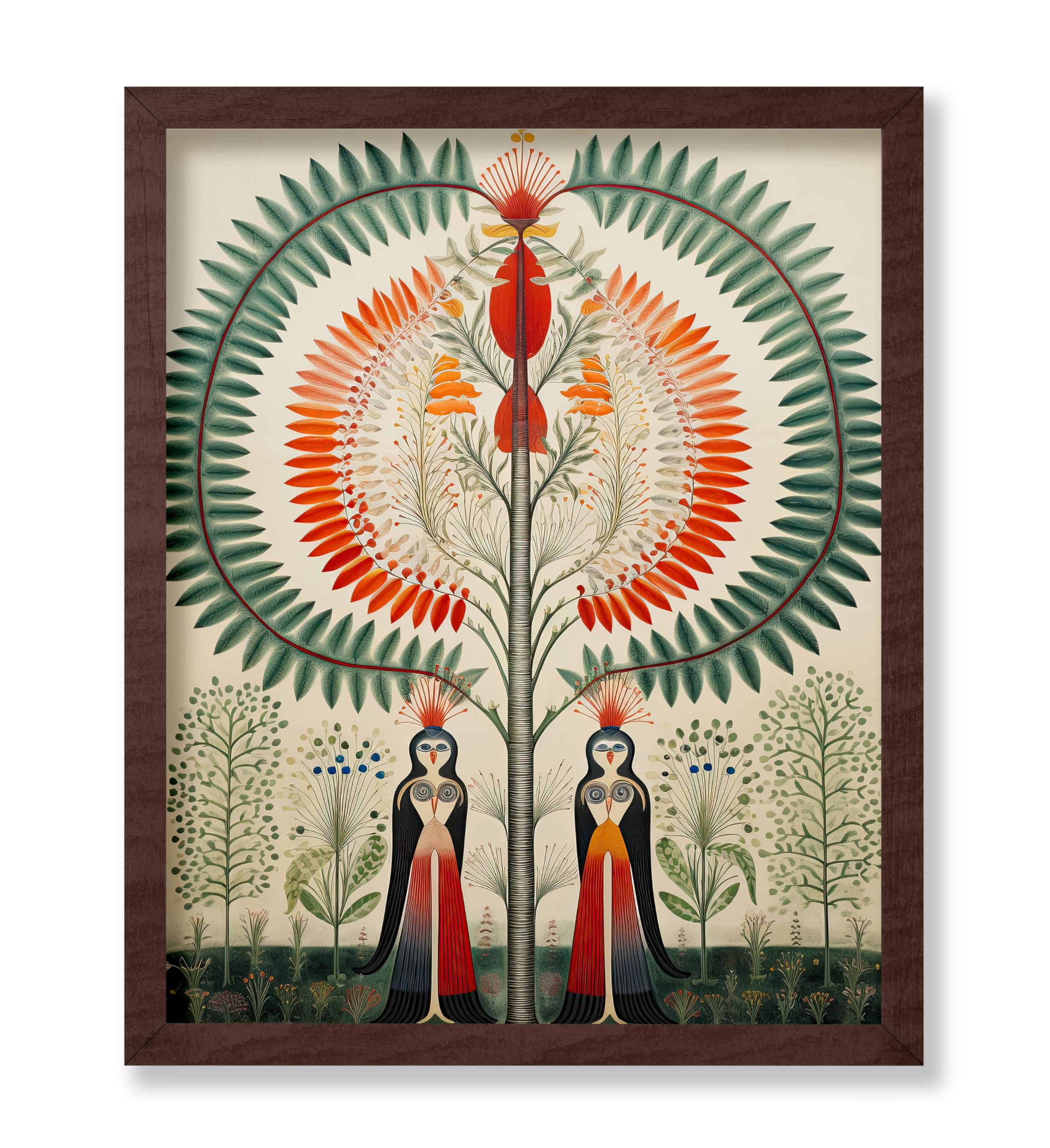 Poster Master Weird Tree Poster - Psychedelic Print - Trippy Art ...