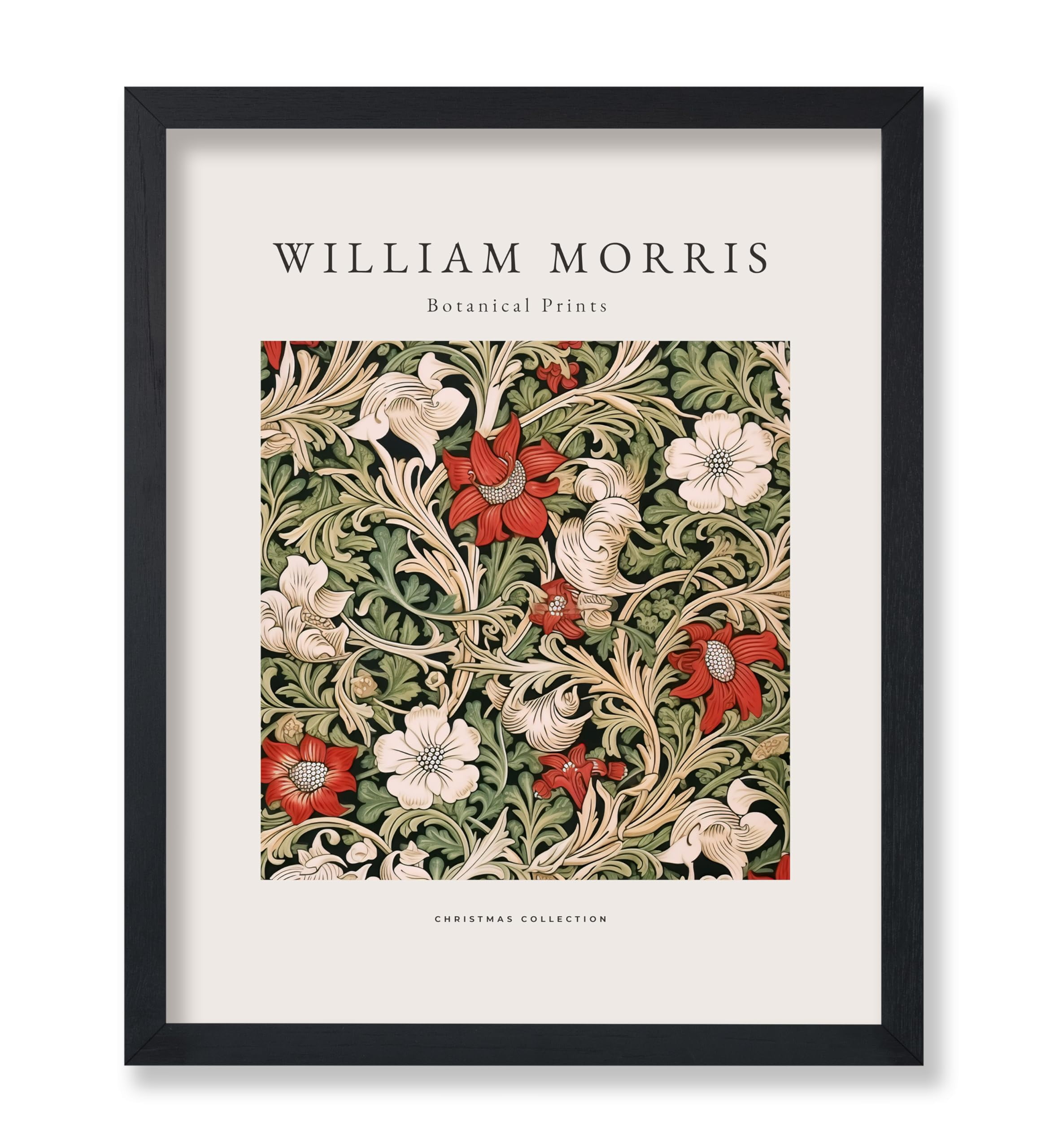 Poster Master William Morris Poster - Flower Print - Textile Pattern ...