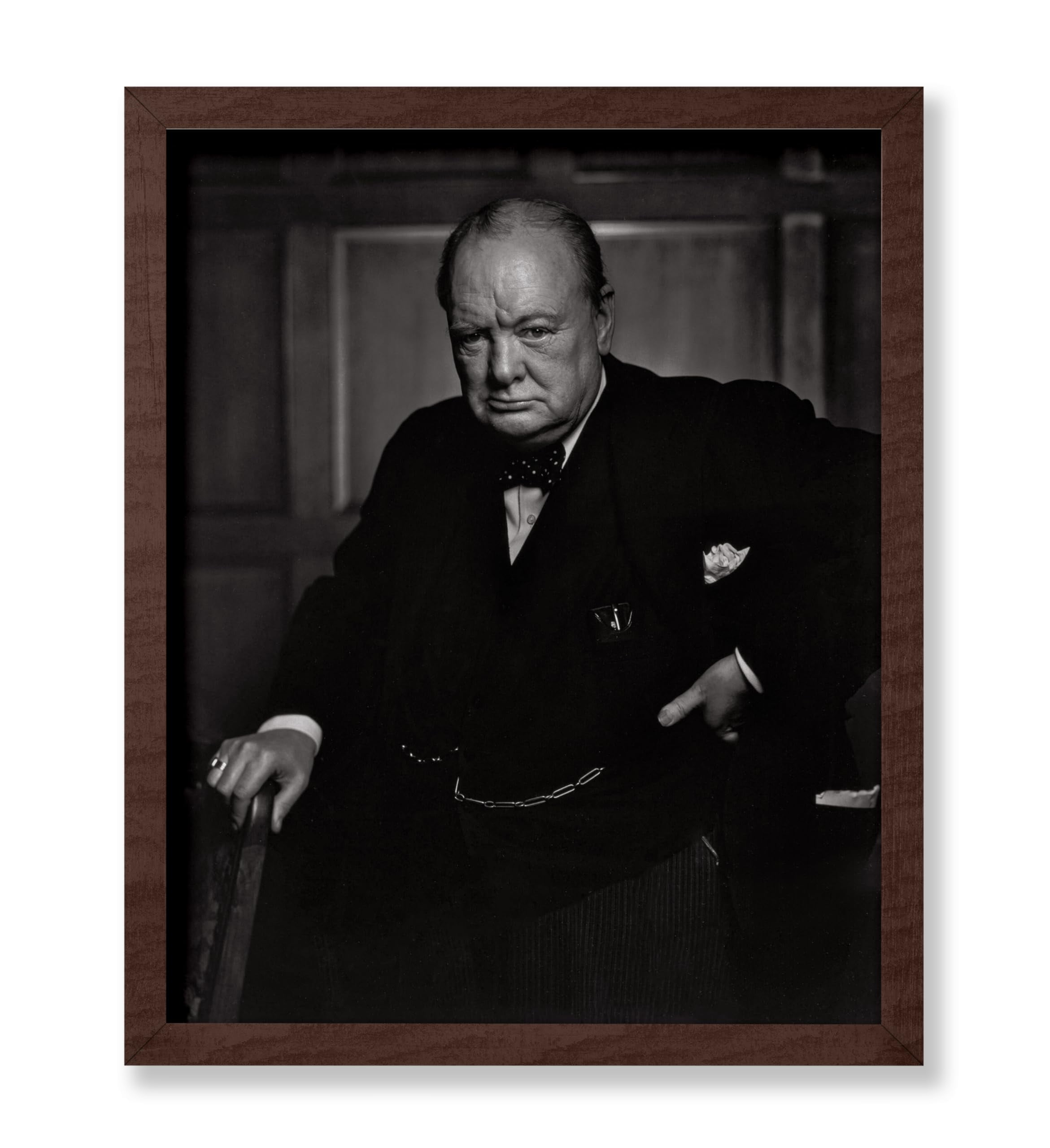 Poster Master Winston Churchill Poster - Portrait Print - British Prime ...