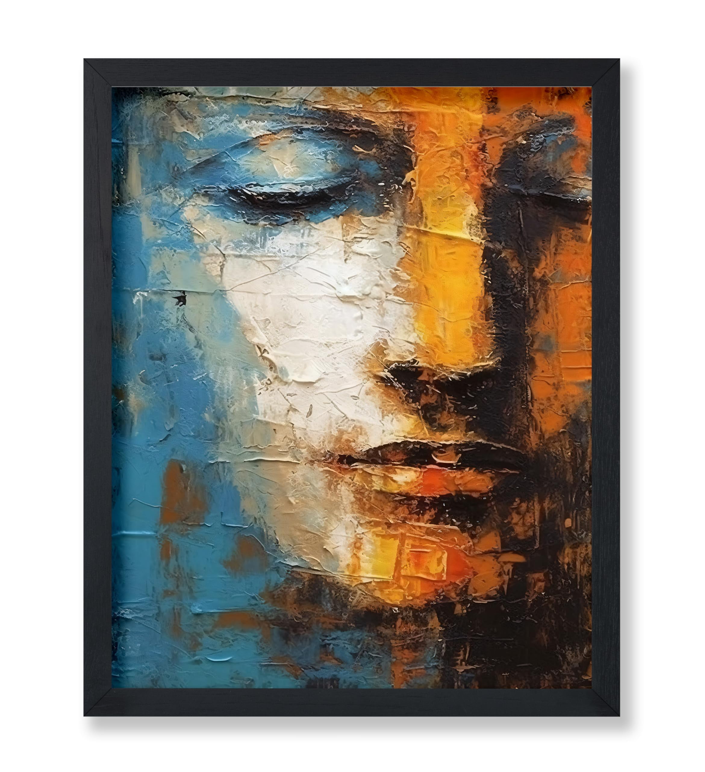 Poster Master Woman Painting Poster - Portrait Print - Trendy Art ...
