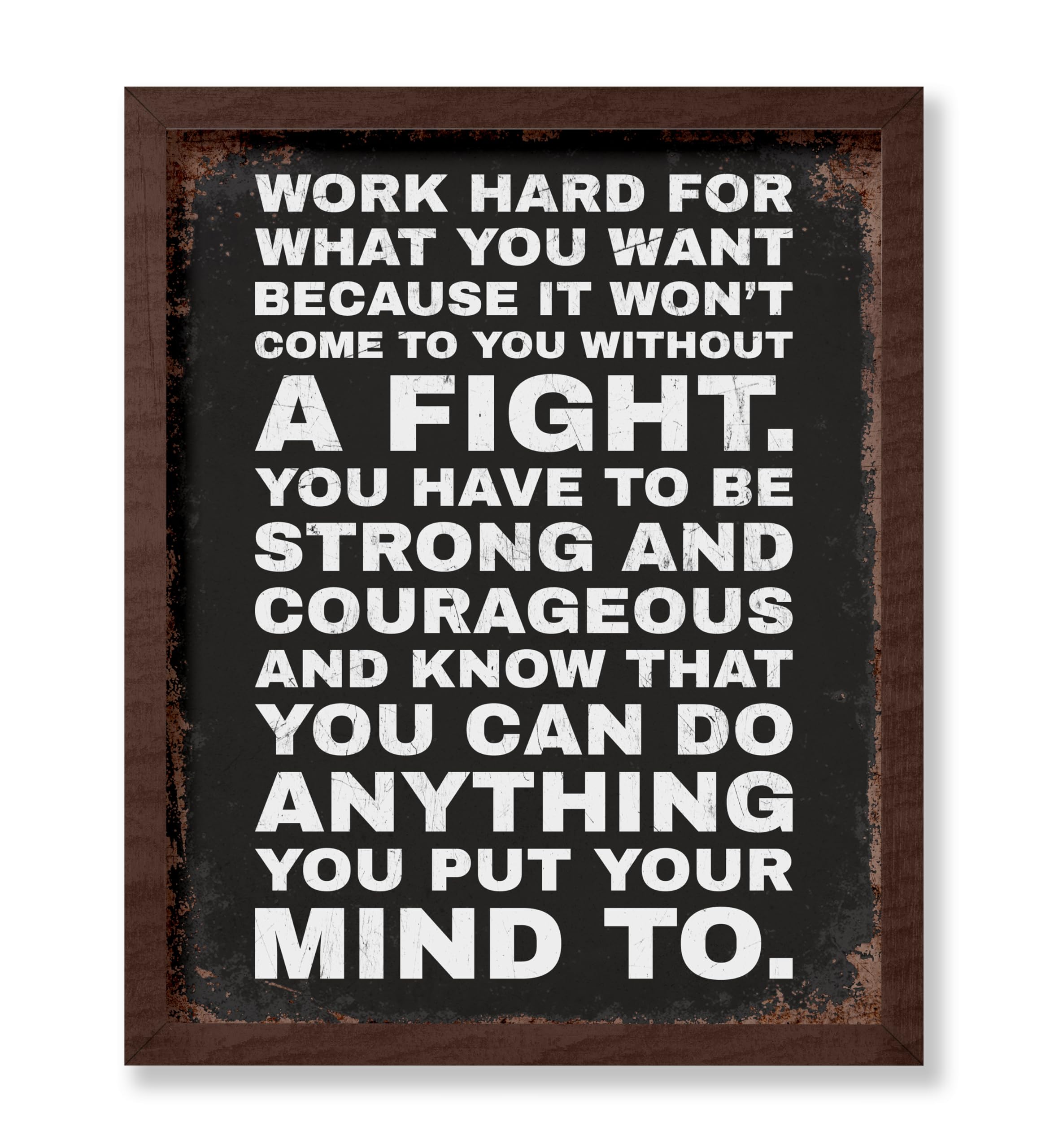 Poster Master Work Hard For What You Want Poster - Black Hard Work ...