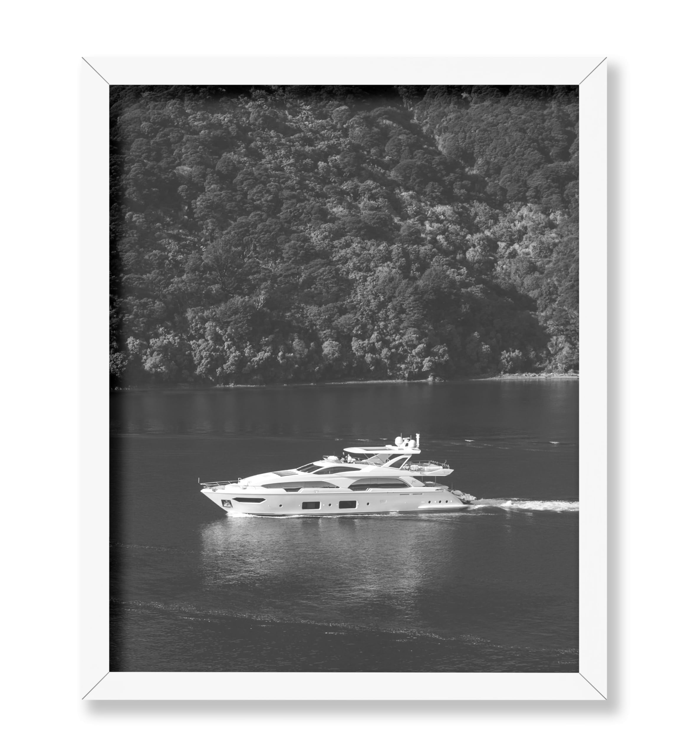 Poster Master Yacht Poster - Sailboat Print - Seascape Art - Sailing ...