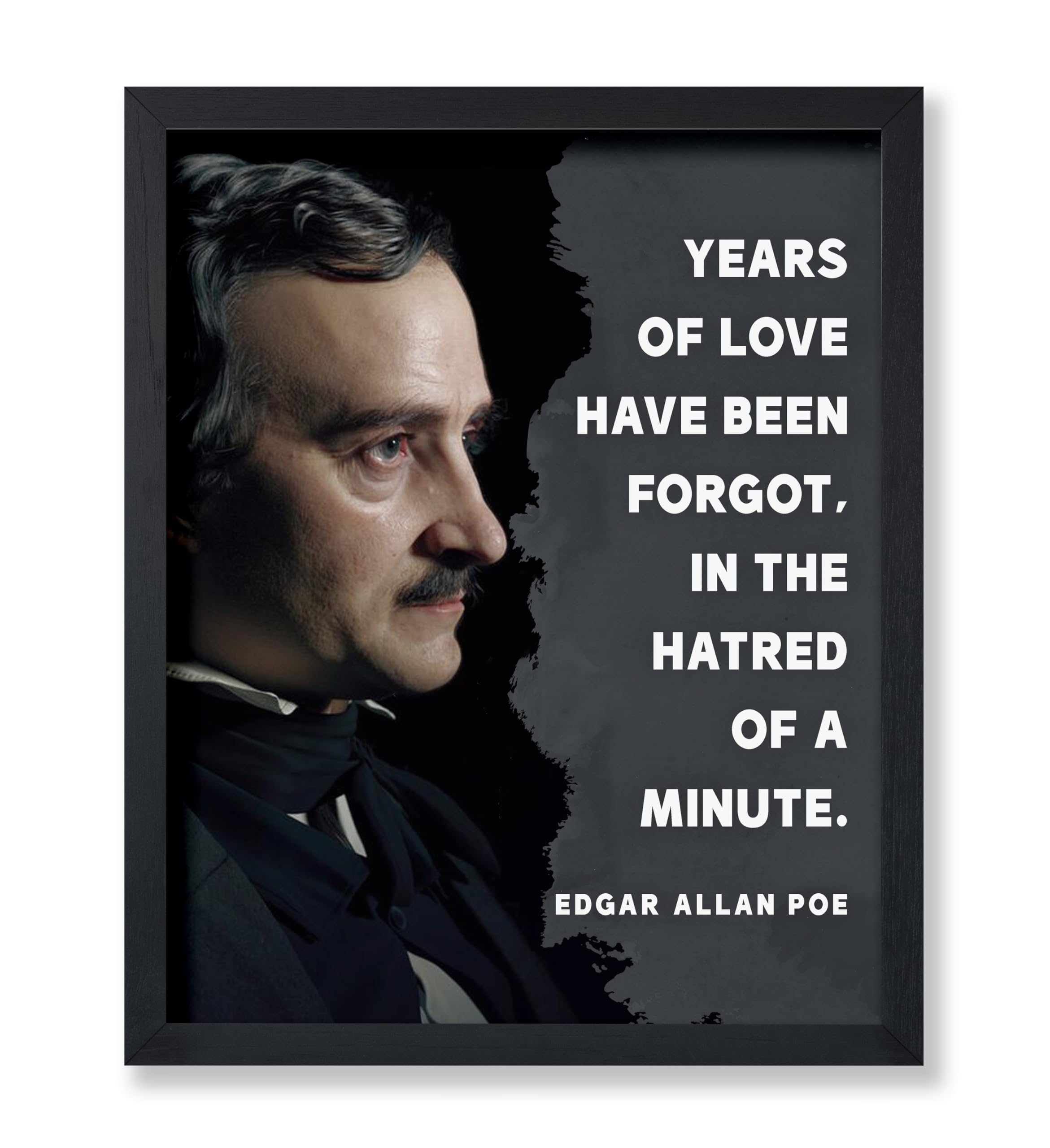 Poster Master Years Of Love Have Been Forgot Poster - Edgar Allan Poe ...