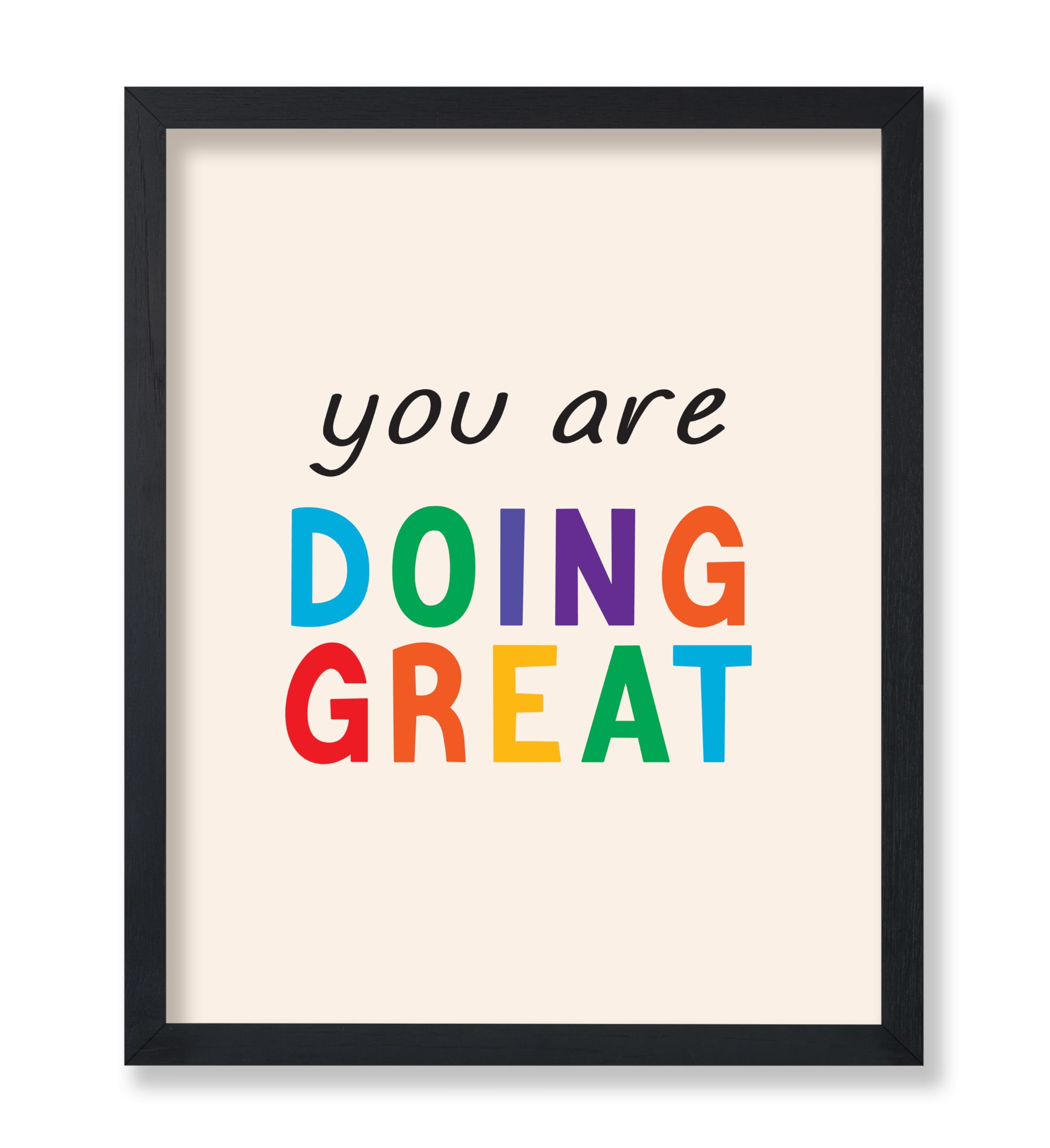 Poster Master You Are Doing Great Poster - Motivational Print ...