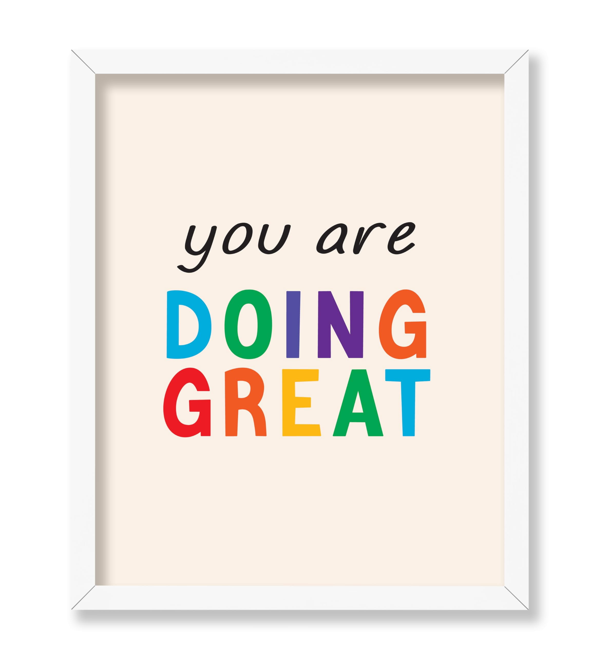 Poster Master You Are Doing Great Poster - Motivational Print ...