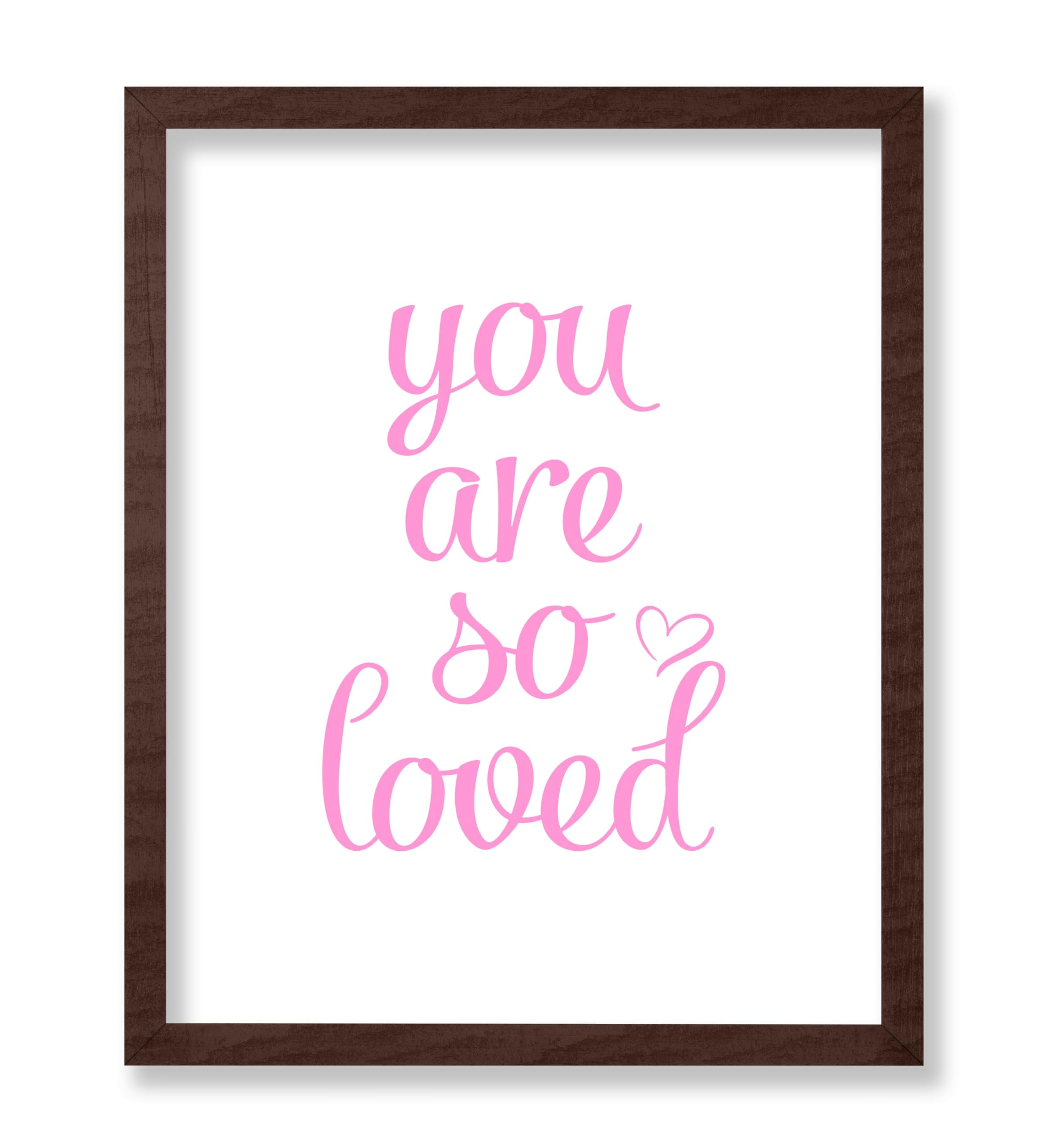 Poster Master You Are So Loved Poster - Love Print - Typography Art ...