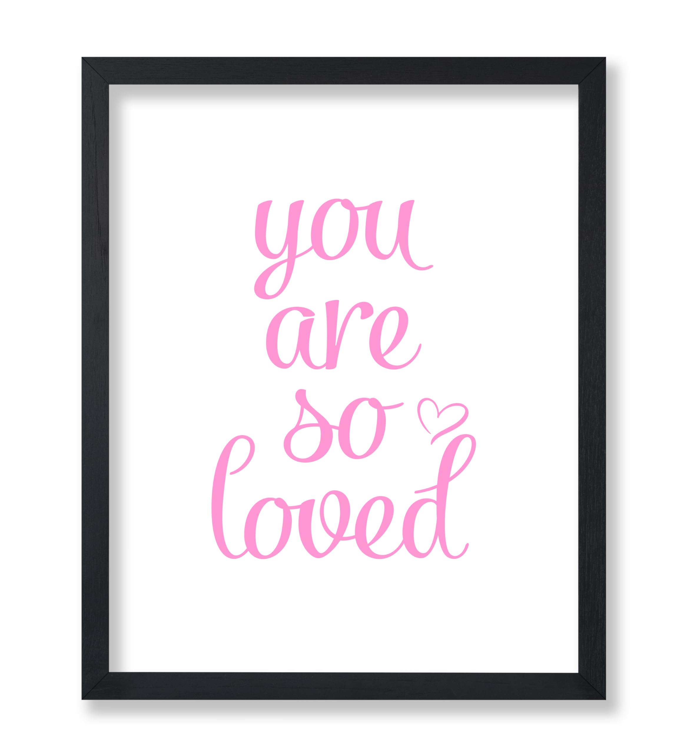 Poster Master You Are So Loved Poster - Love Print - Typography Art ...