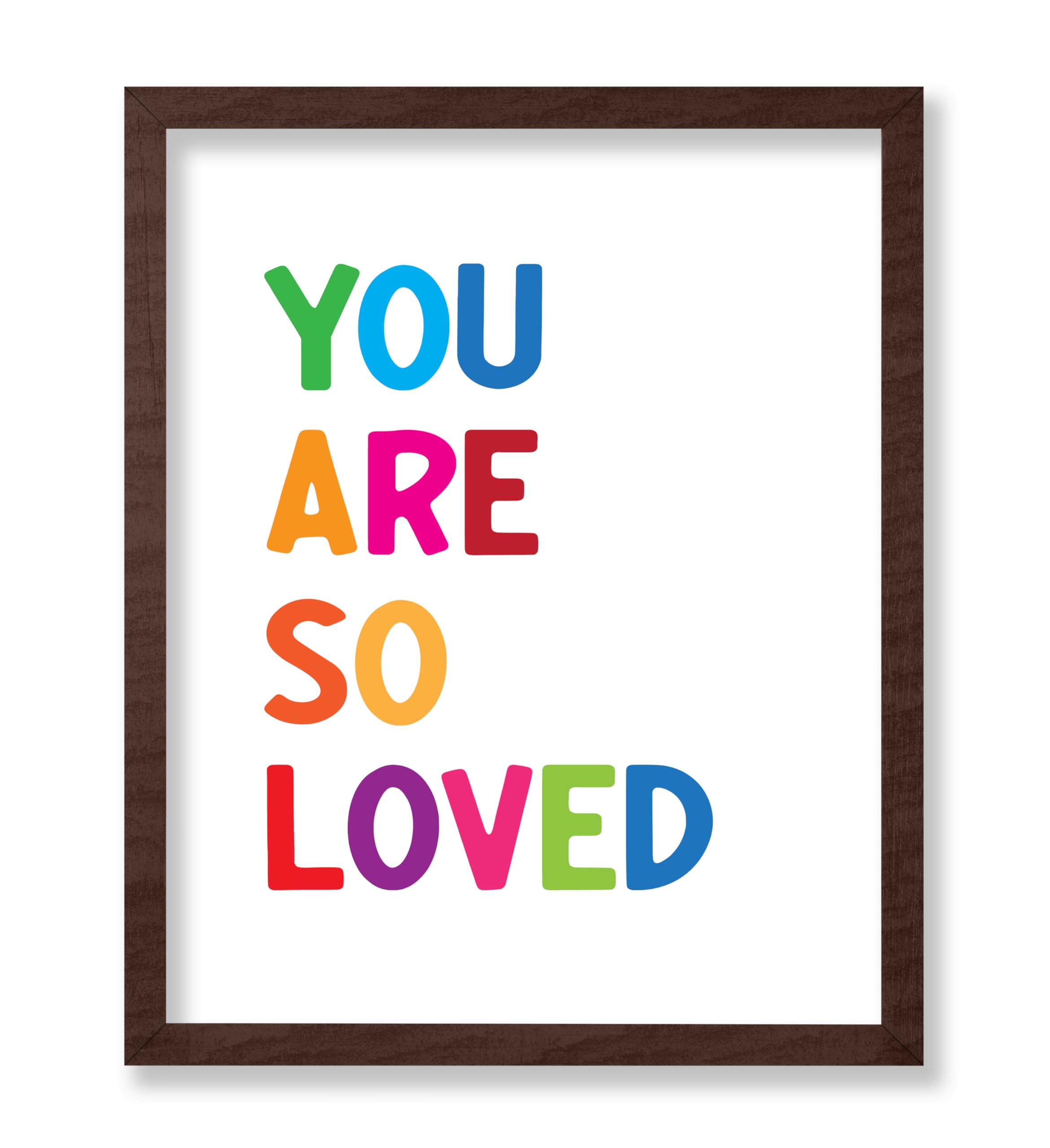 Poster Master You Are So Loved Poster - Typography Print - Love Art ...