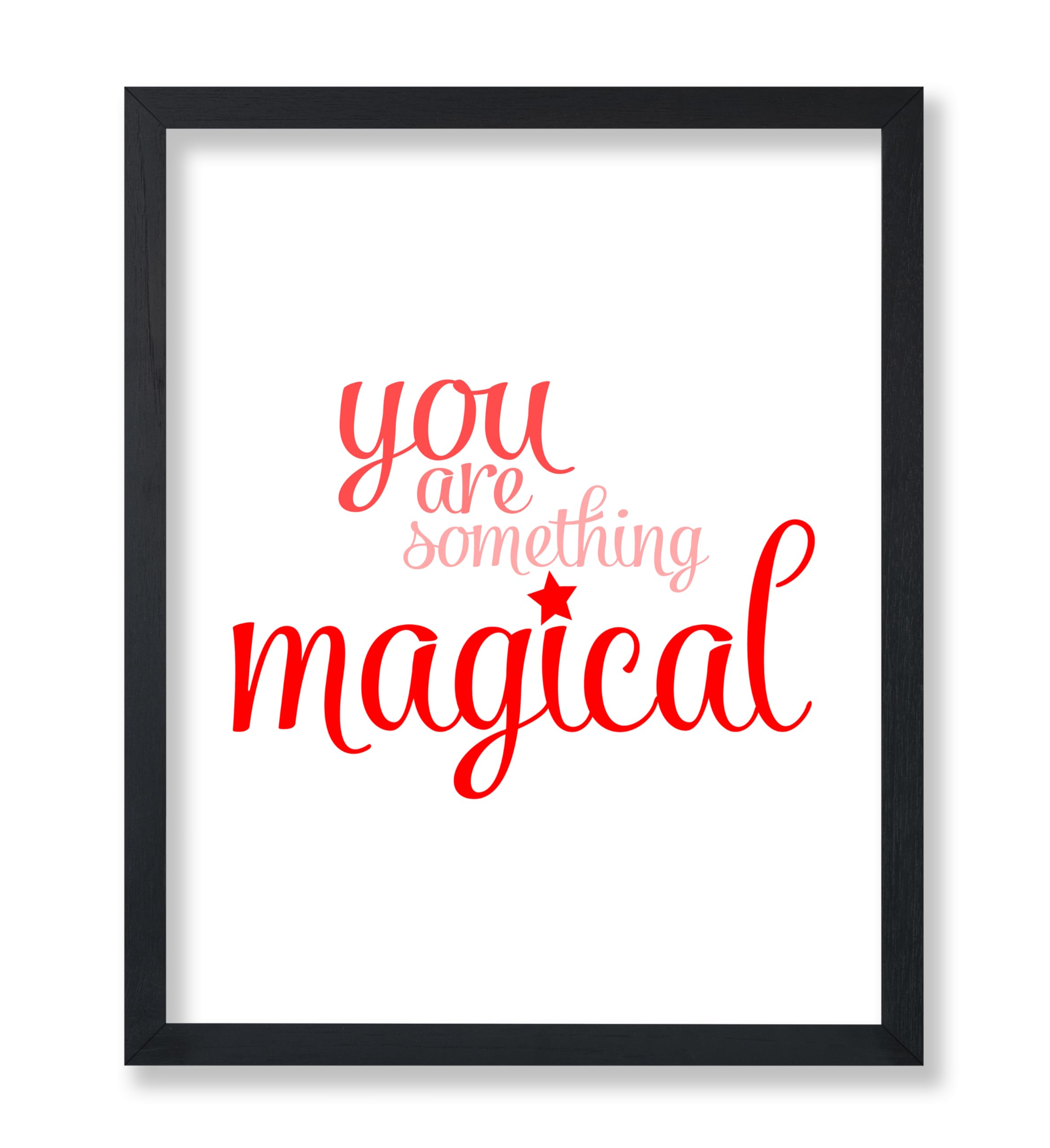 Poster Master You Are Something Magical Poster - Typography Print ...