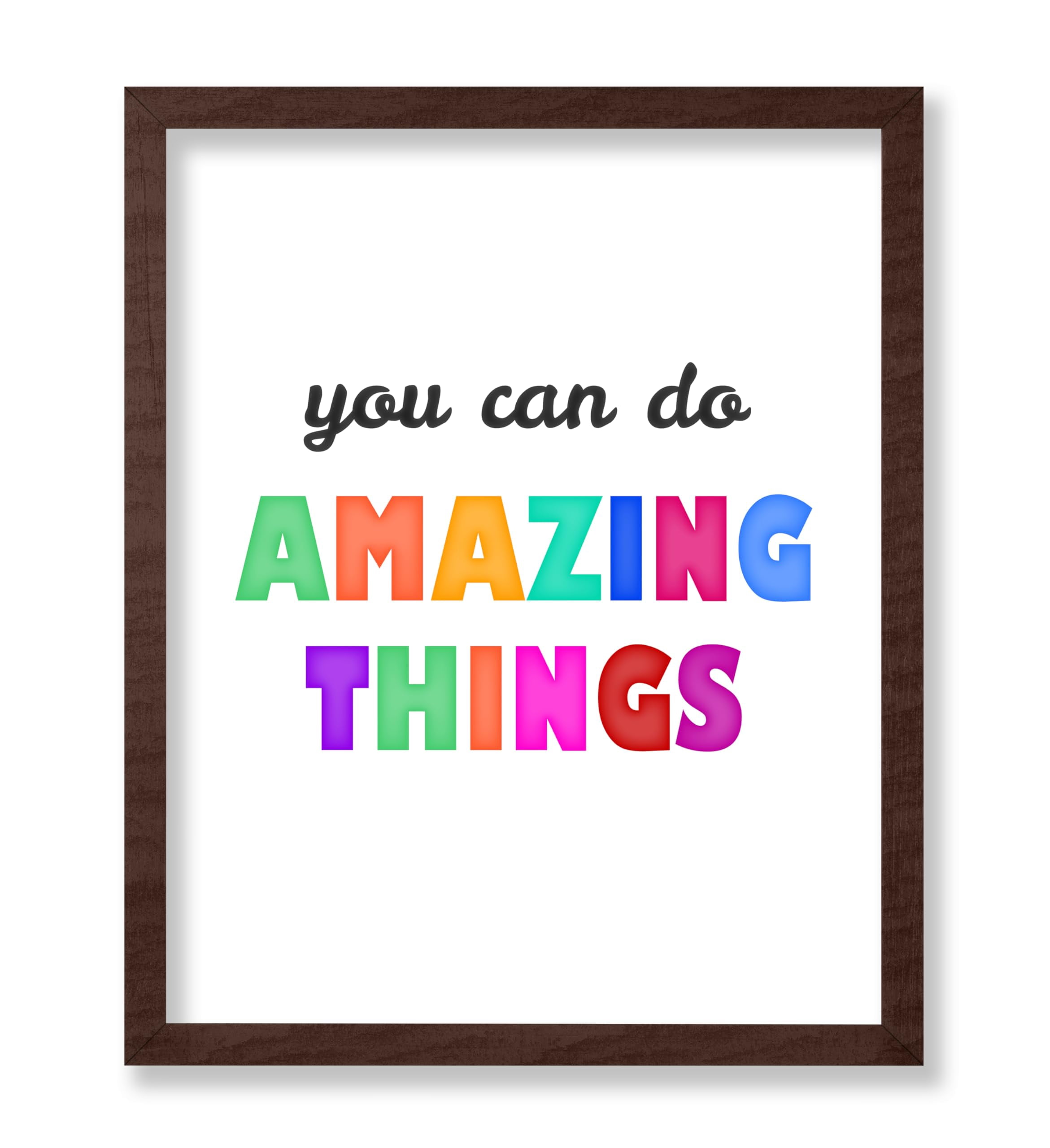 Poster Master You Can Do Amazing Things Poster - Nursery Print ...