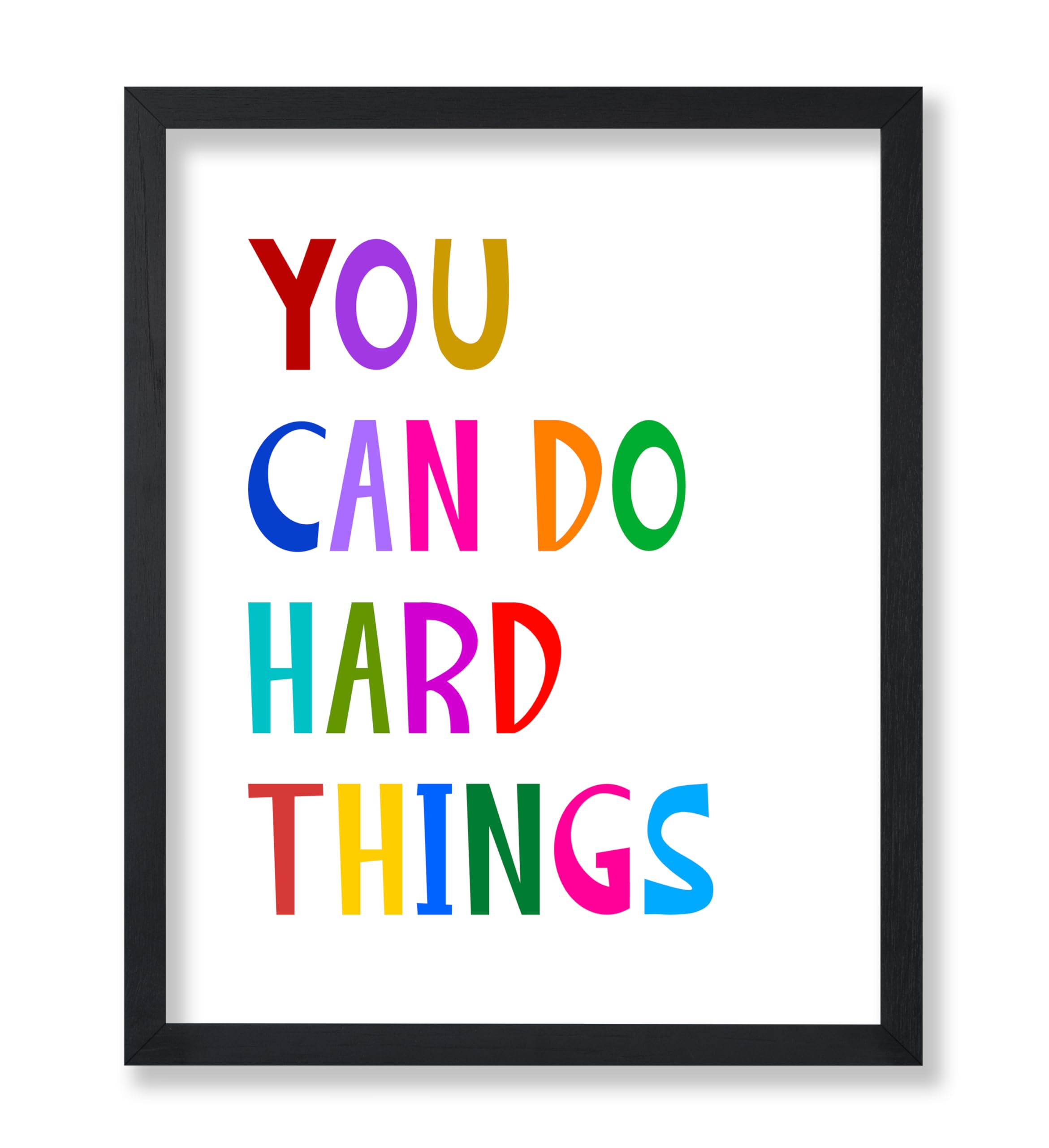 Poster Master You Can Do Hard Things Poster - Educational Print ...