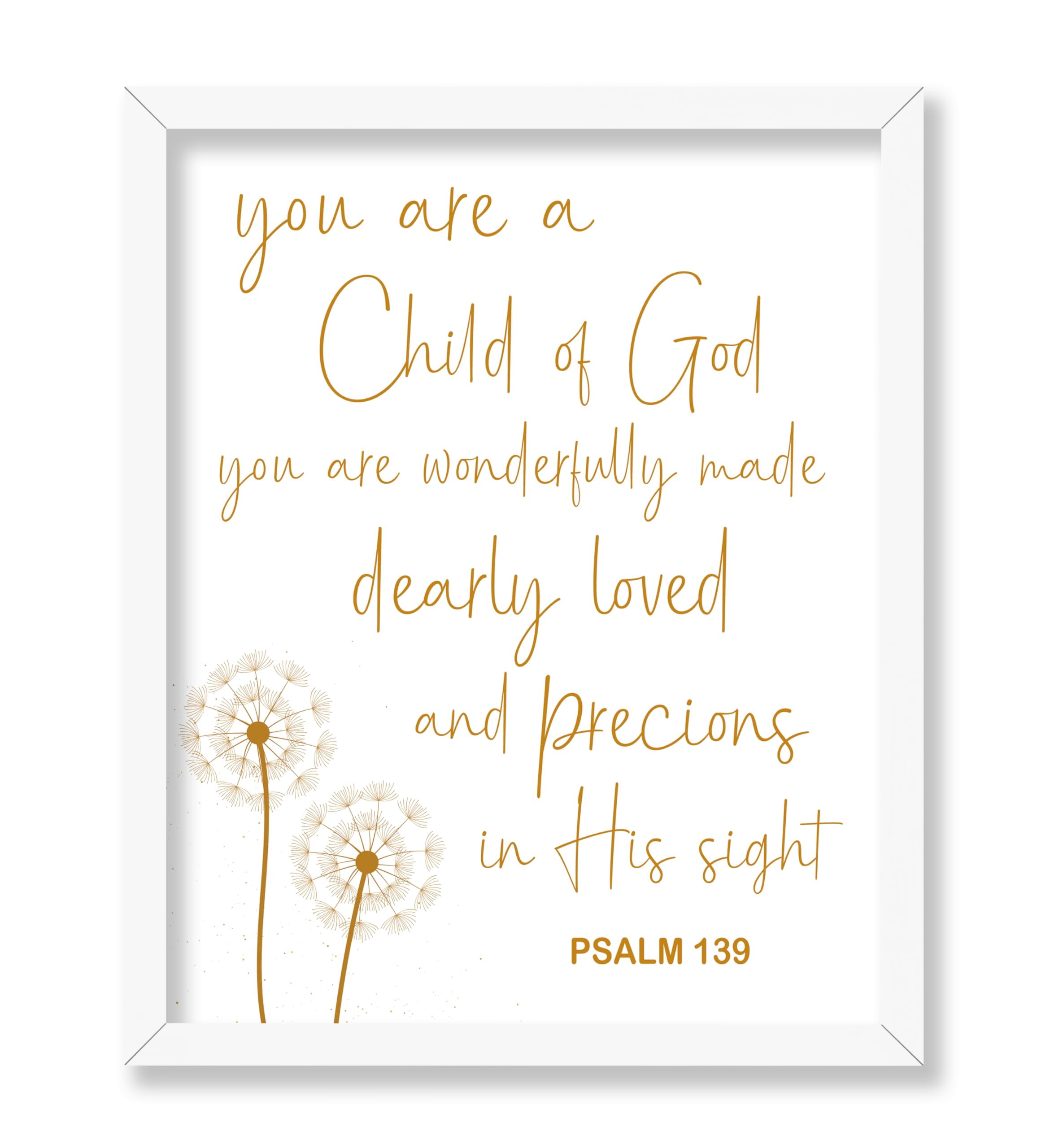 Poster Master You Are A Child Of God Poster - Nursery Print ...