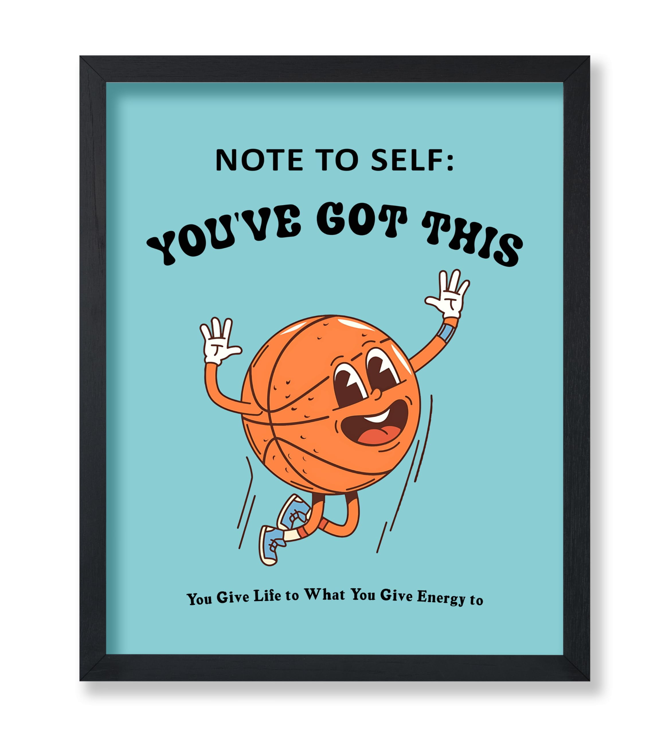 Poster Master You've Got This Poster - Sports Print - Note To Self Art ...