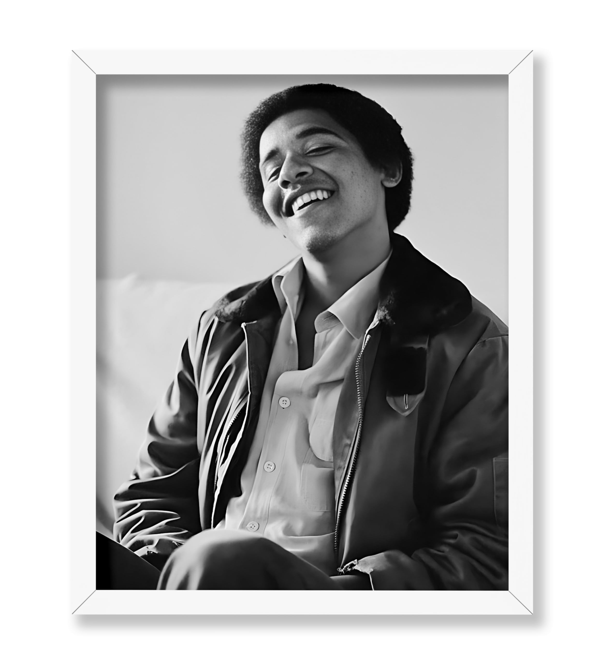 Poster Master Young Barack Obama Poster - President Obama Print ...