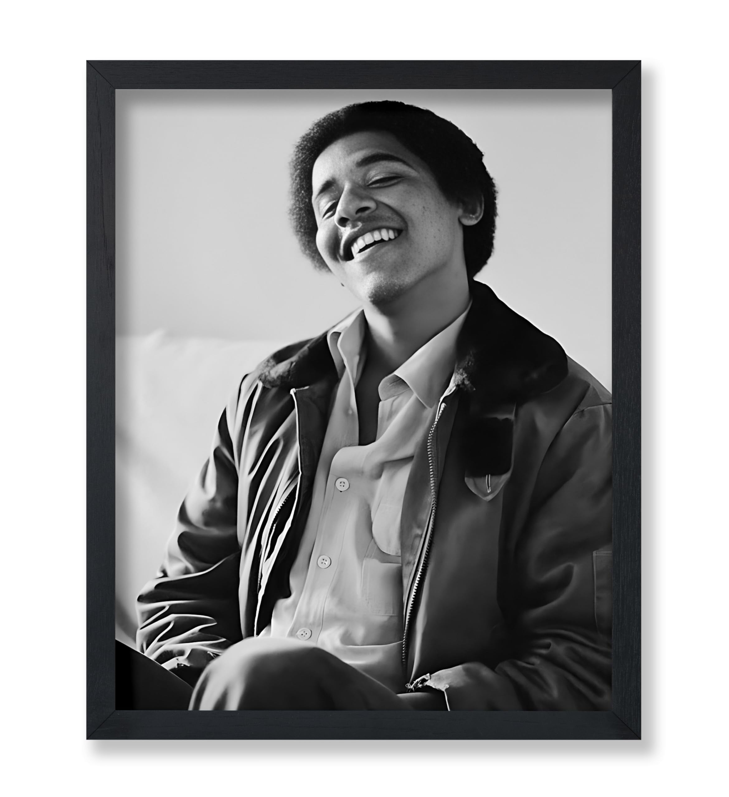 Poster Master Young Barack Obama Poster - President Obama Print ...