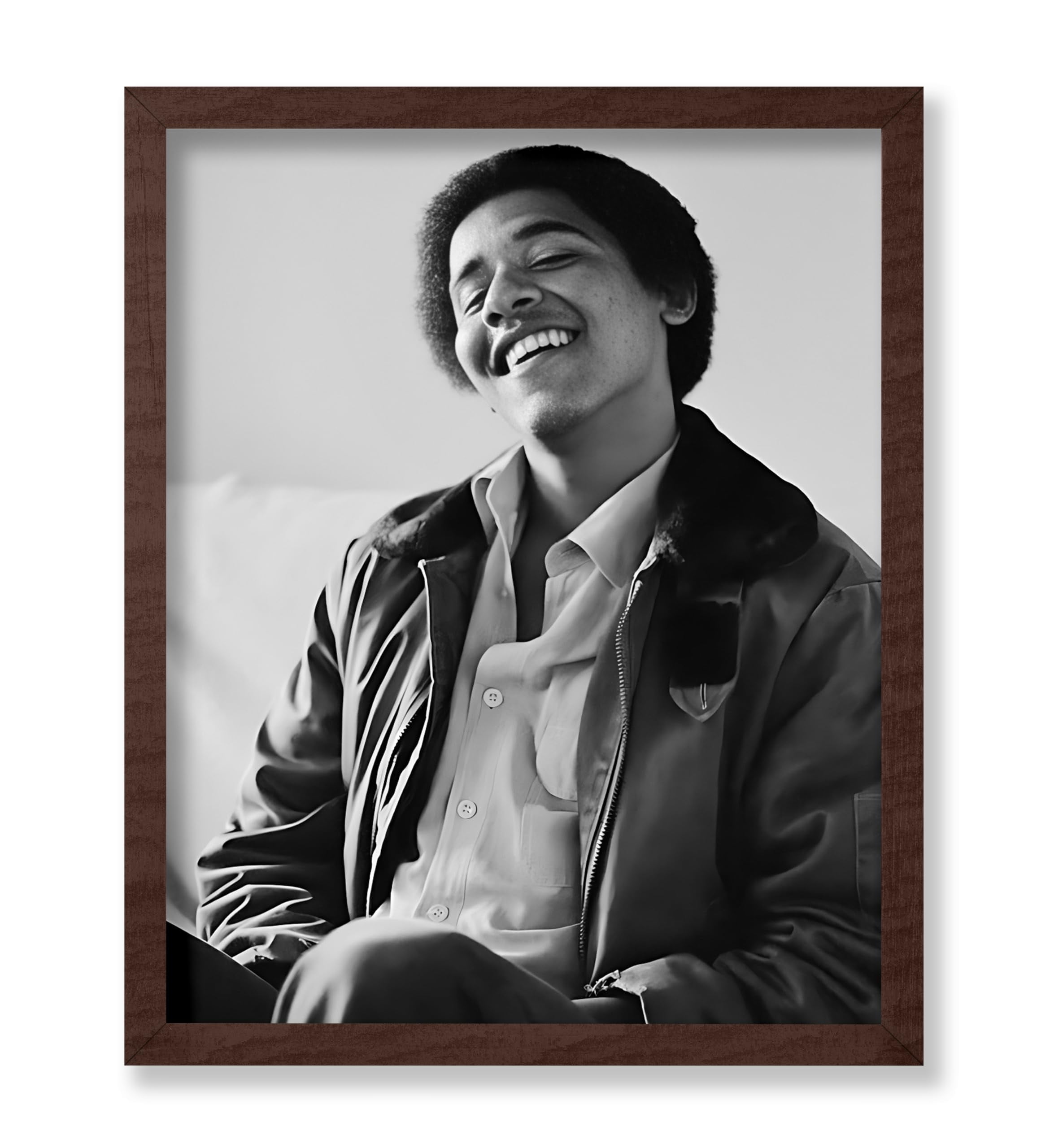 Poster Master Young Barack Obama Poster - President Obama Print ...